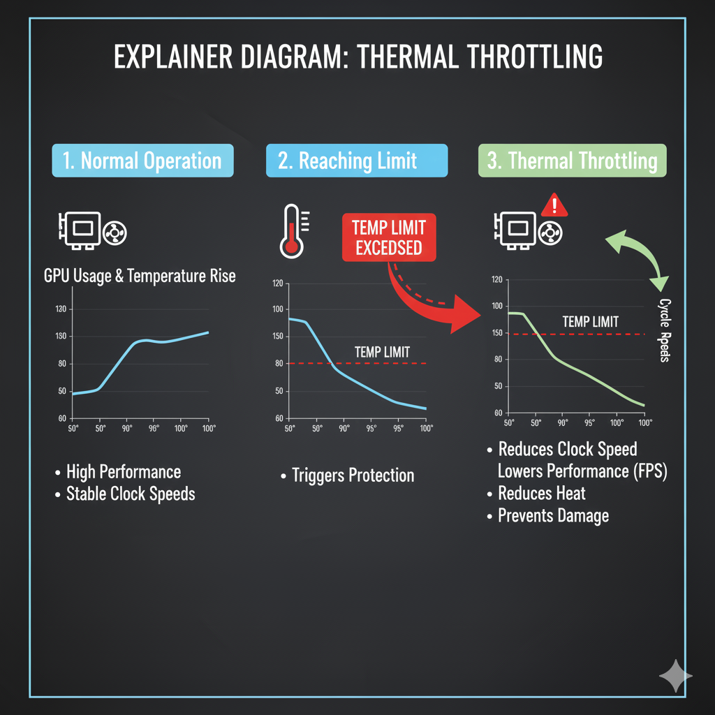🎮 Tech Behind Gaming | Part - VI | Thermal Throttling