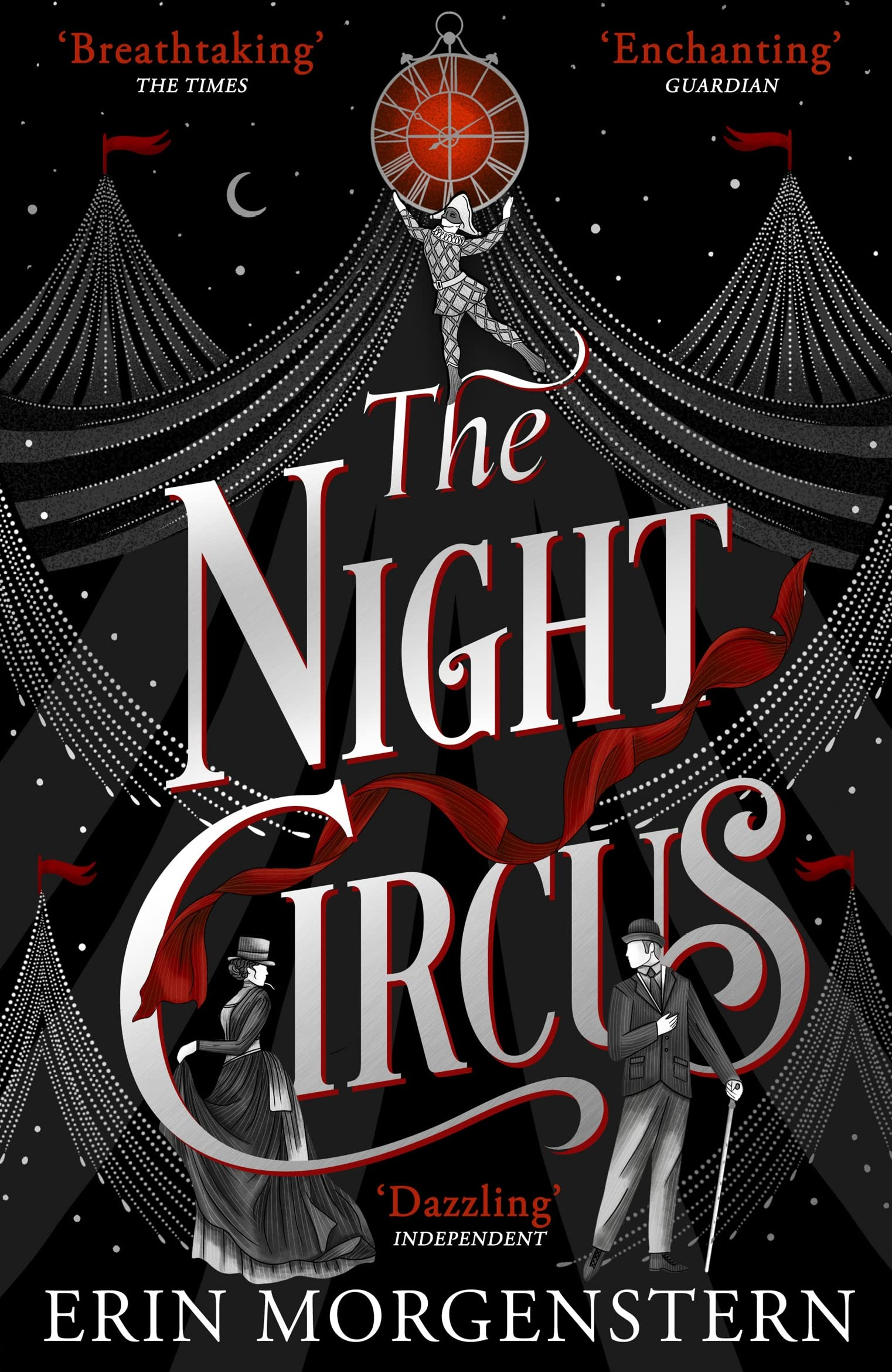 The Night Circus – by Erin Morgenstern