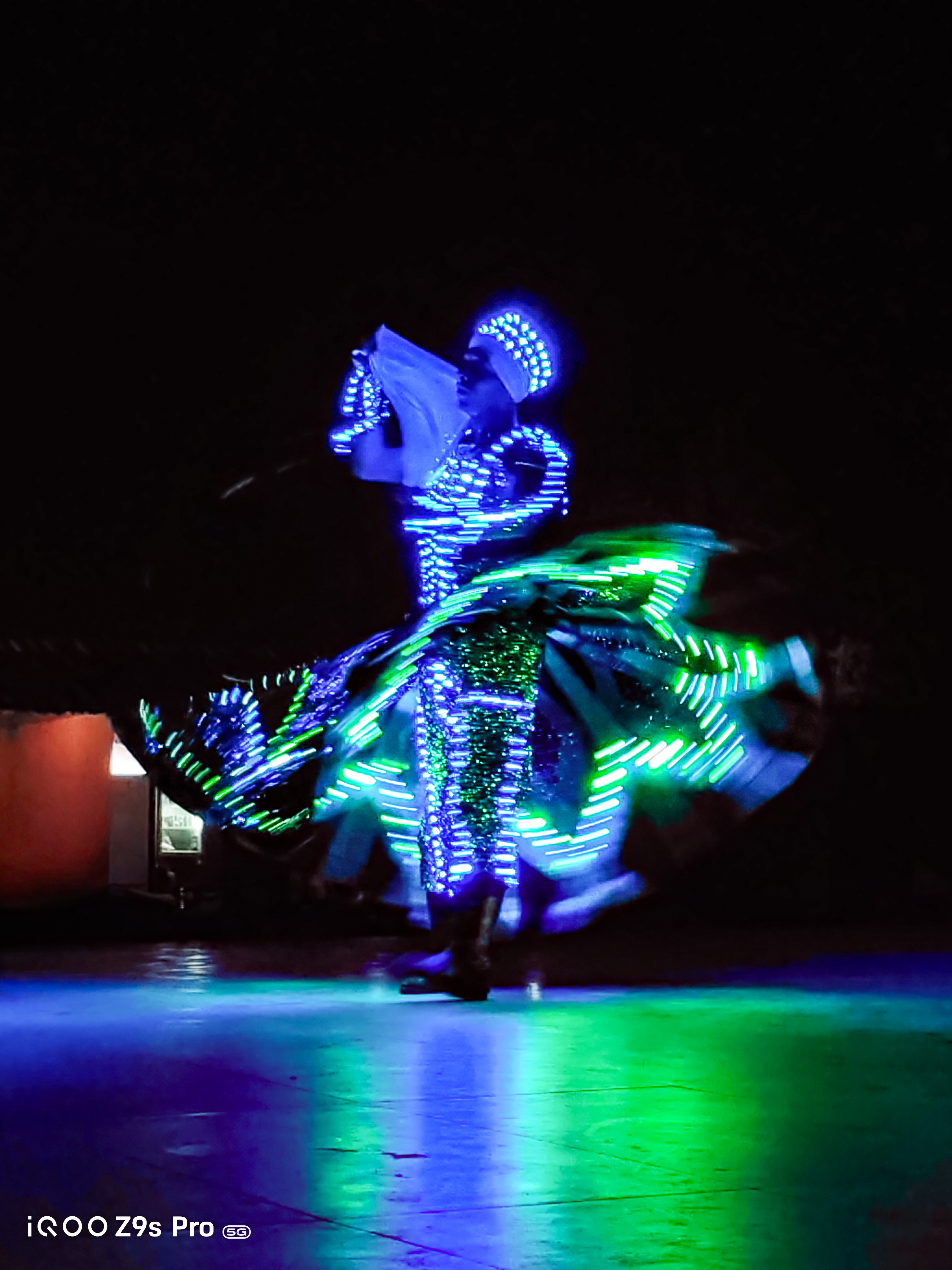 Things in motion
