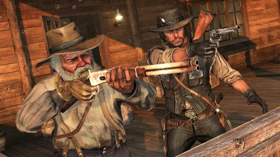 Red Dead Redemption Announced for Current Gen Platforms