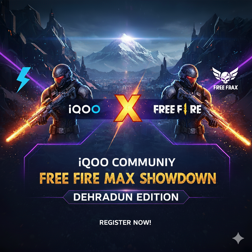 Register Now | Free Fire MAX Solo Showdown