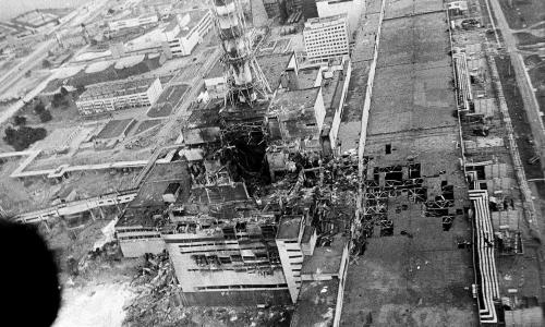 ⚛️ The Night That Glowed Too Bright — Chernobyl, 1986 🌌