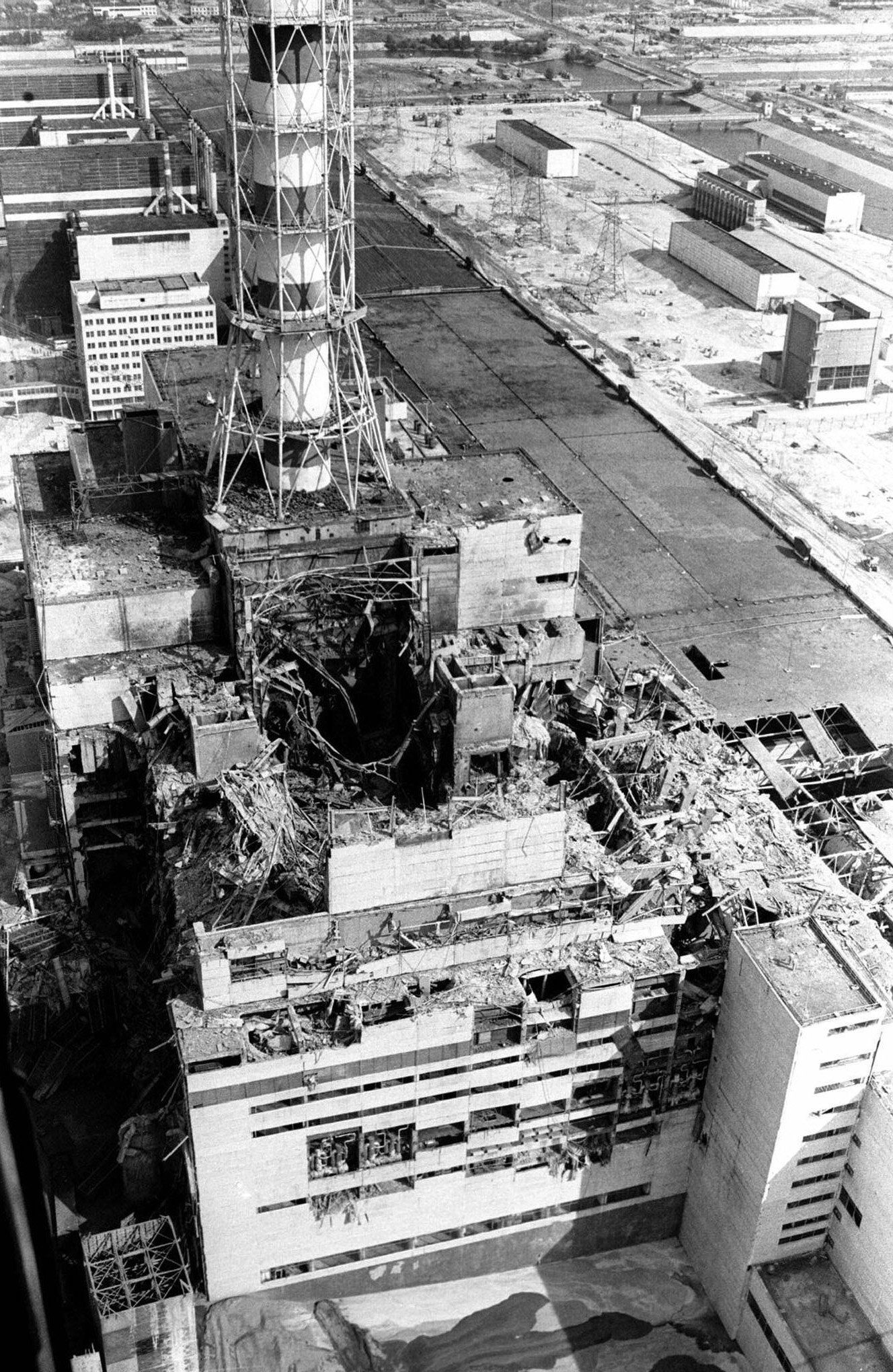 ⚛️ The Night That Glowed Too Bright — Chernobyl, 1986 🌌