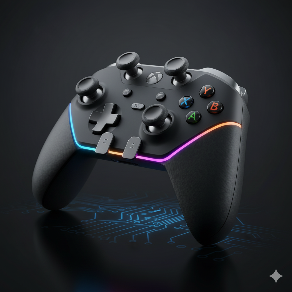 🎮 Gaming Then vs Now | Part-3 From Joysticks to Adaptive Triggers
