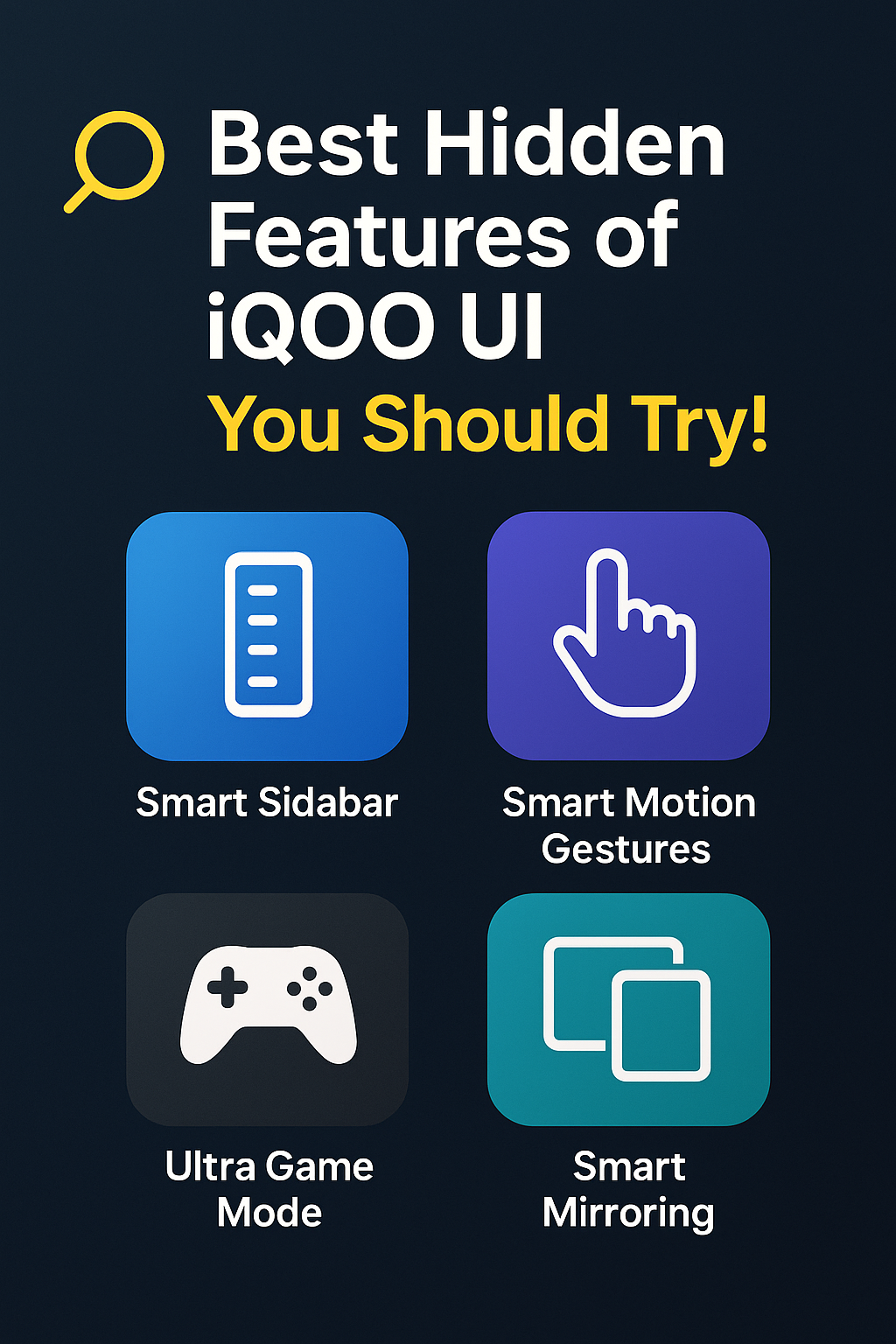 Best Hidden Features of iQOO UI You Should Try!
