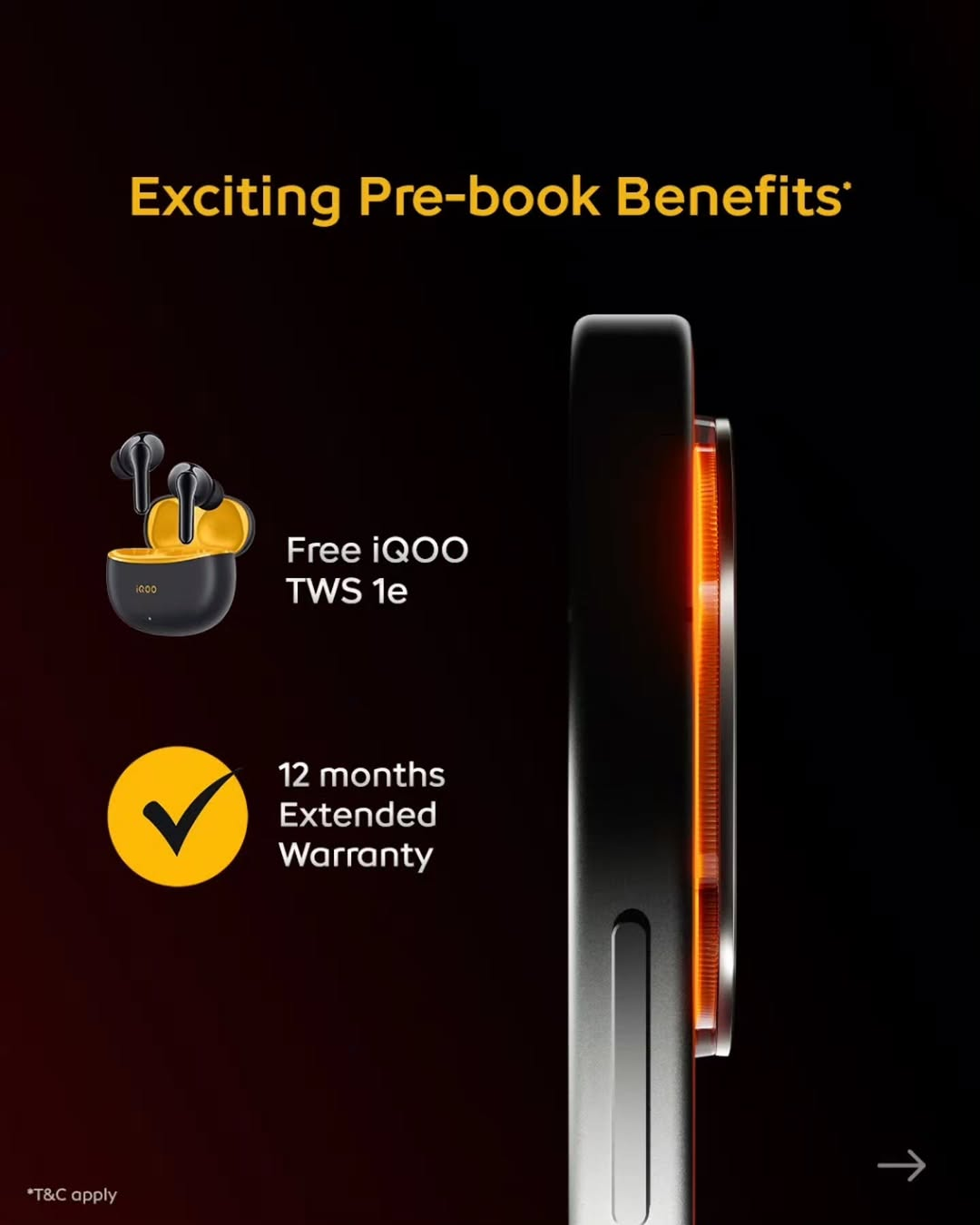 iQOO 15 Pre-Booking Opens on 20th November — Exclusive Perks Await! 🚀