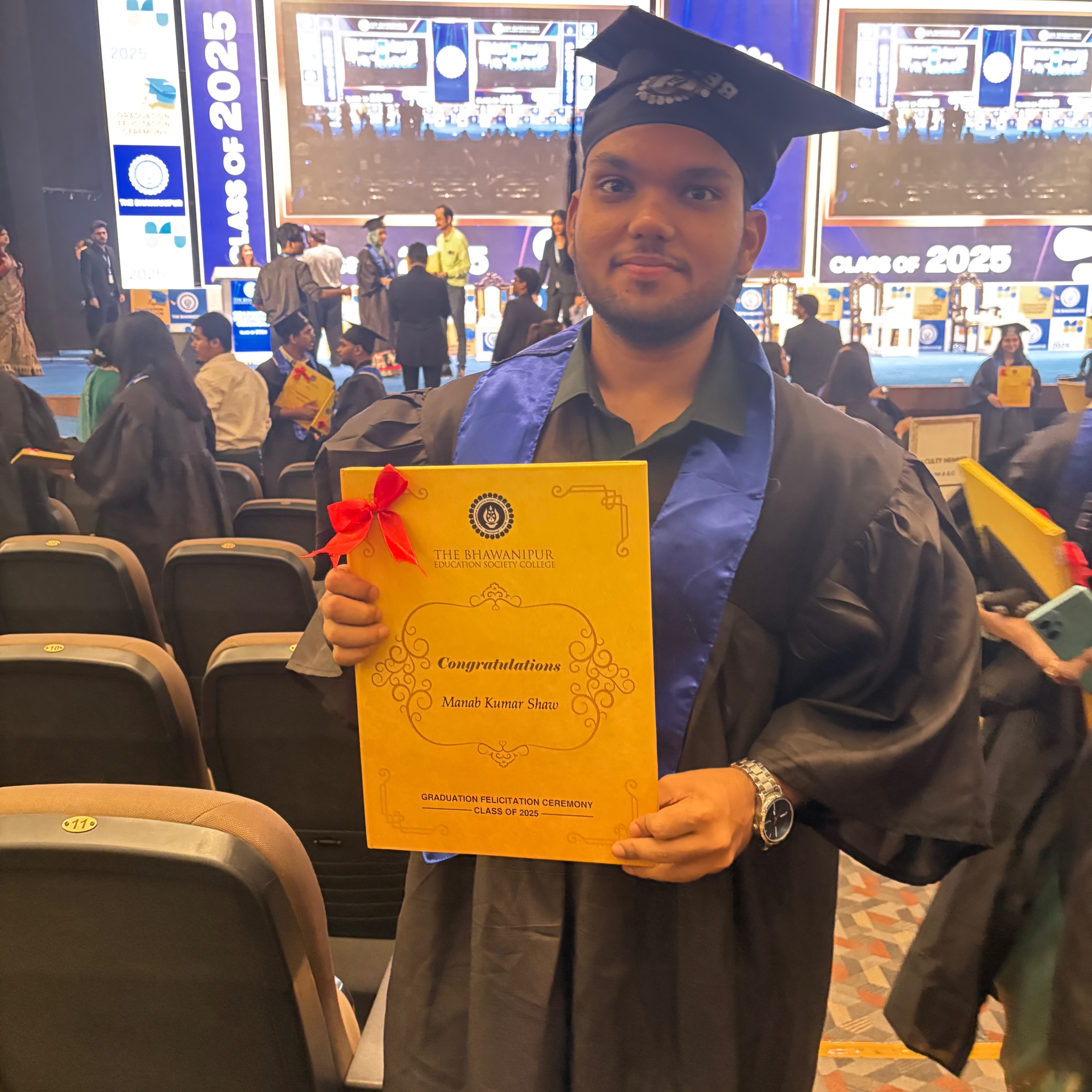 “The Moment I Became a Graduate”🎓- The Last Chapter And A New Journey ...