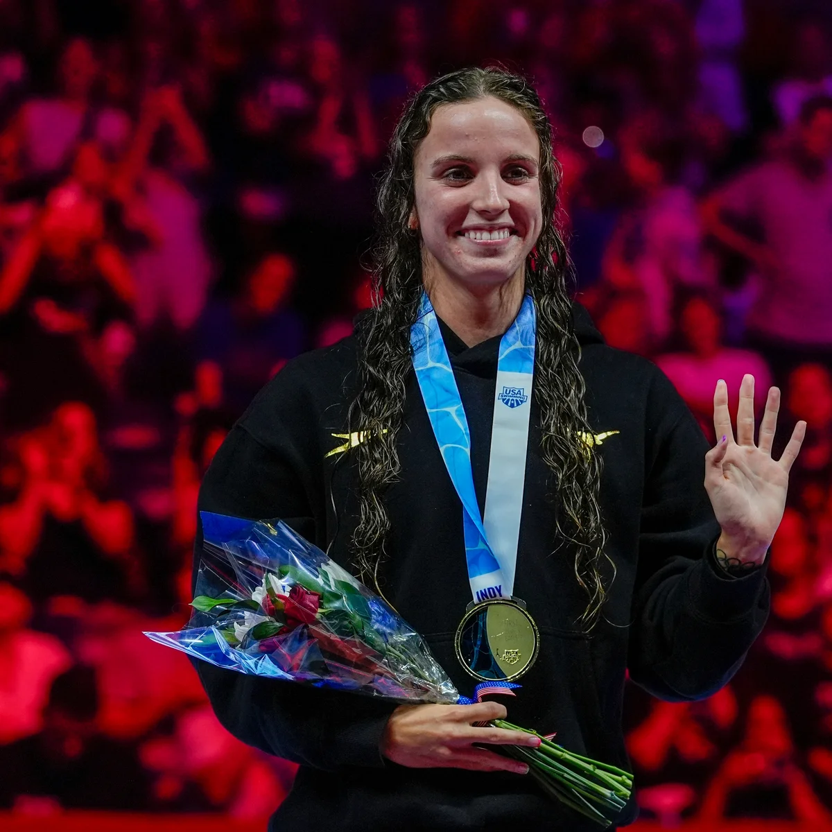 🇺🇸 Regan Smith — The Silver Storm With a Golden Heart 🌪️