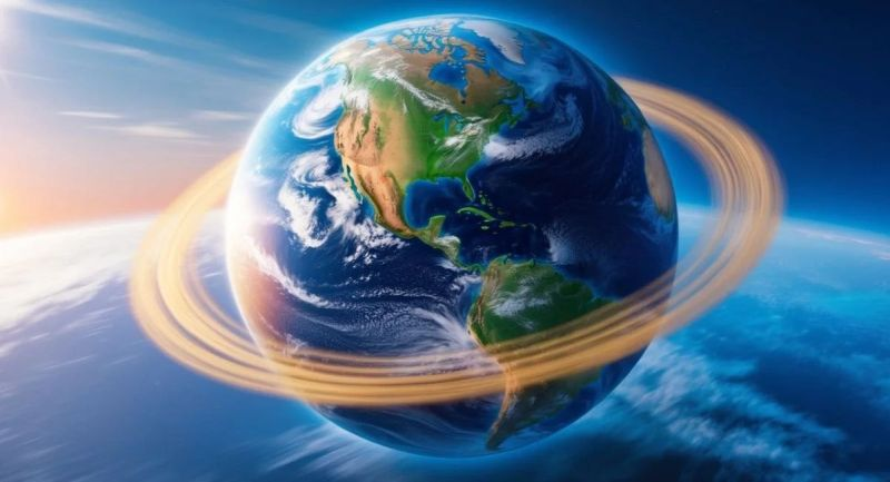 🌍⚡ Did You Know? — Earth Doesn’t Spin at a Constant Speed!