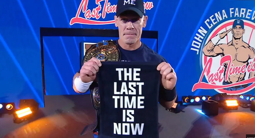 💪 John Cena: The Last Time is Now