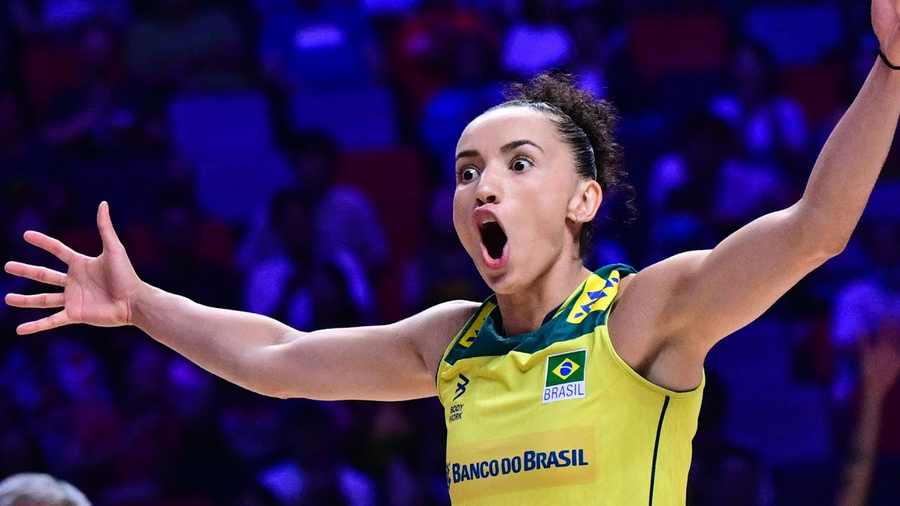 🌟🔥 GABI — BRAZIL’S MODERN-DAY VOLLEYBALL SUPERSTAR