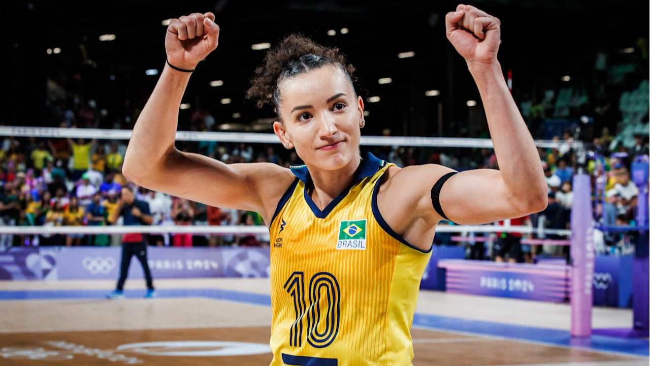 🌟🔥 GABI — BRAZIL’S MODERN-DAY VOLLEYBALL SUPERSTAR