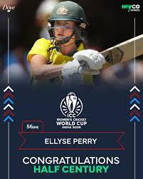 🏏 Ellyse Perry: The Elegance of Power