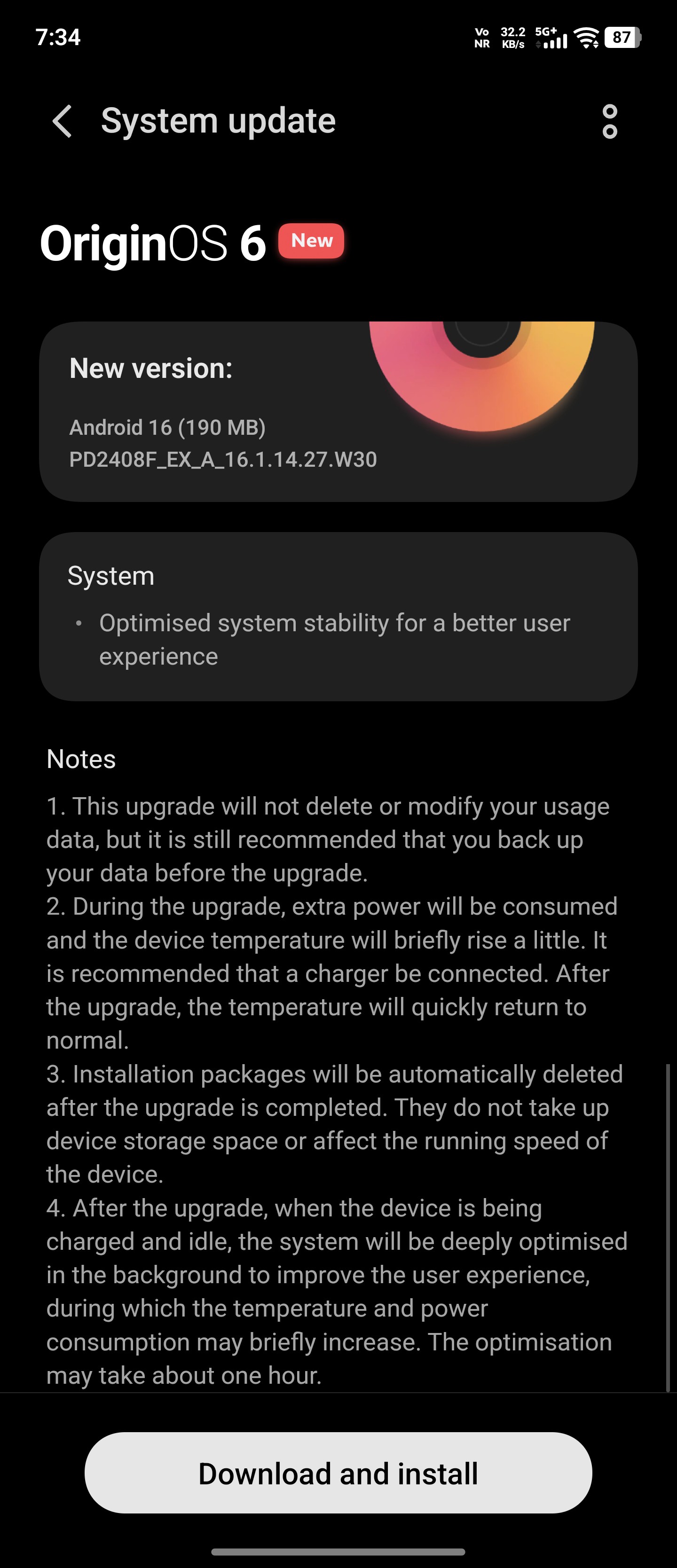 iQOO 13 | New Software Update | OriginOS 6