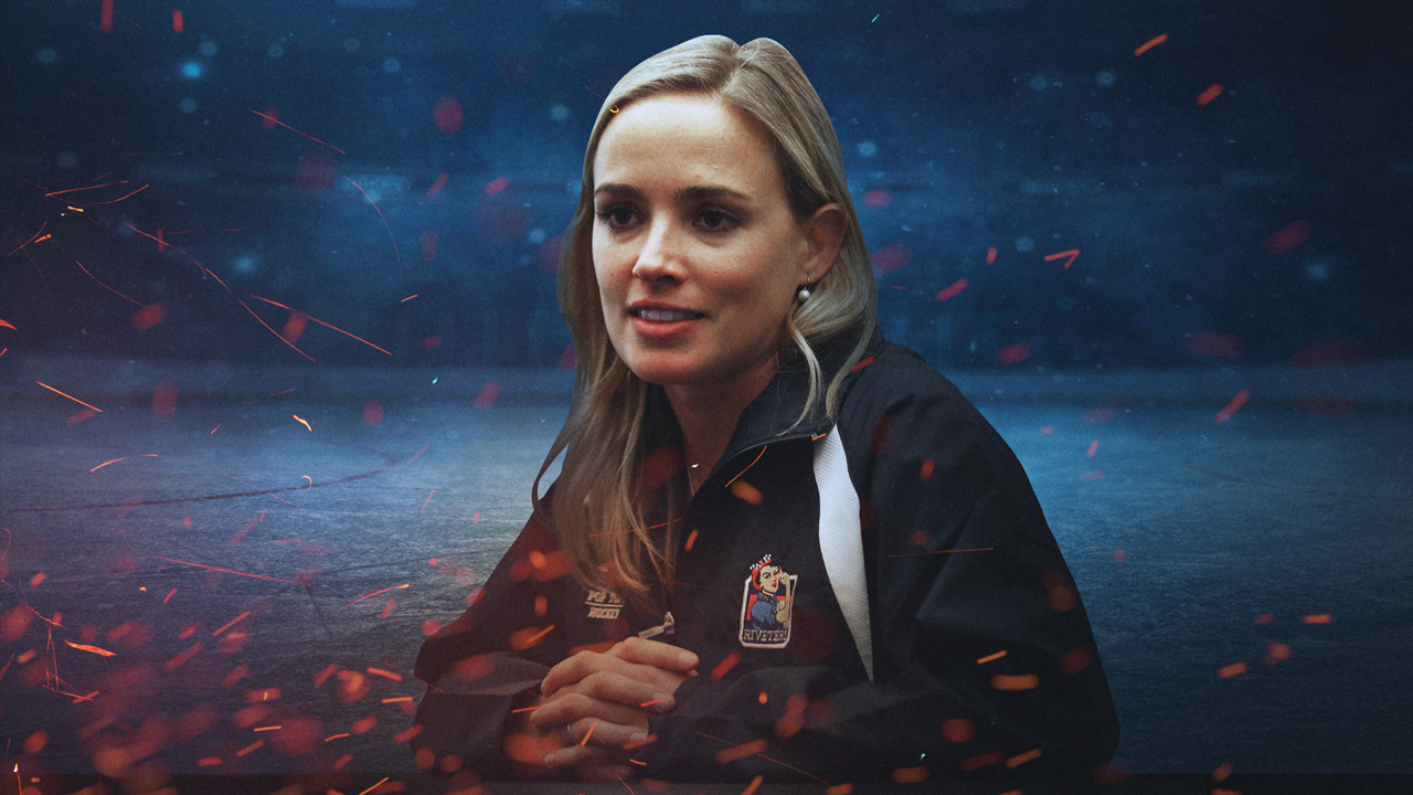 The Woman Who Built a Hockey League From Nothing — And Changed the Game ...