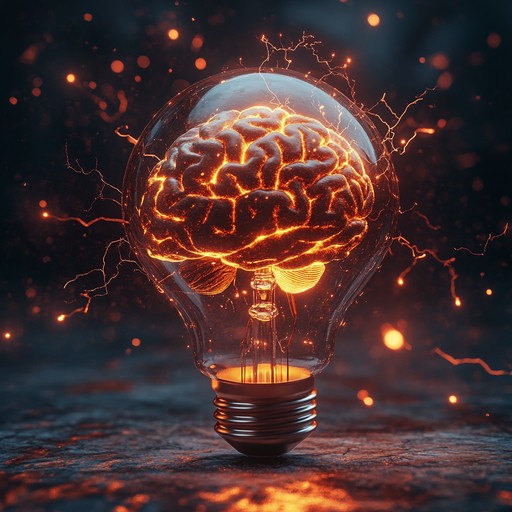 🔥🧠 Did You Know? — Your Brain Can Power a Light Bulb