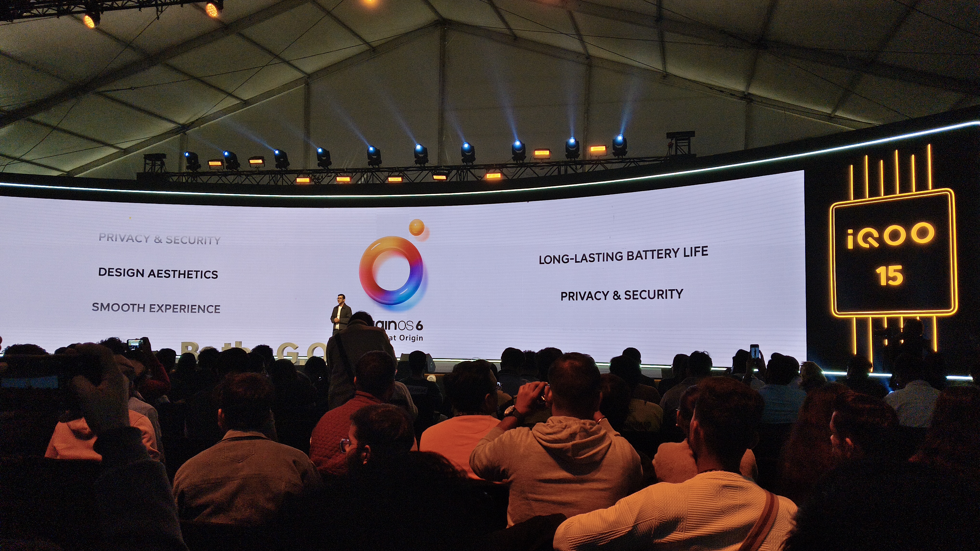 The GOAT Has Arrived! Reliving the Electrifying iQOO 15 Launch Event in ...