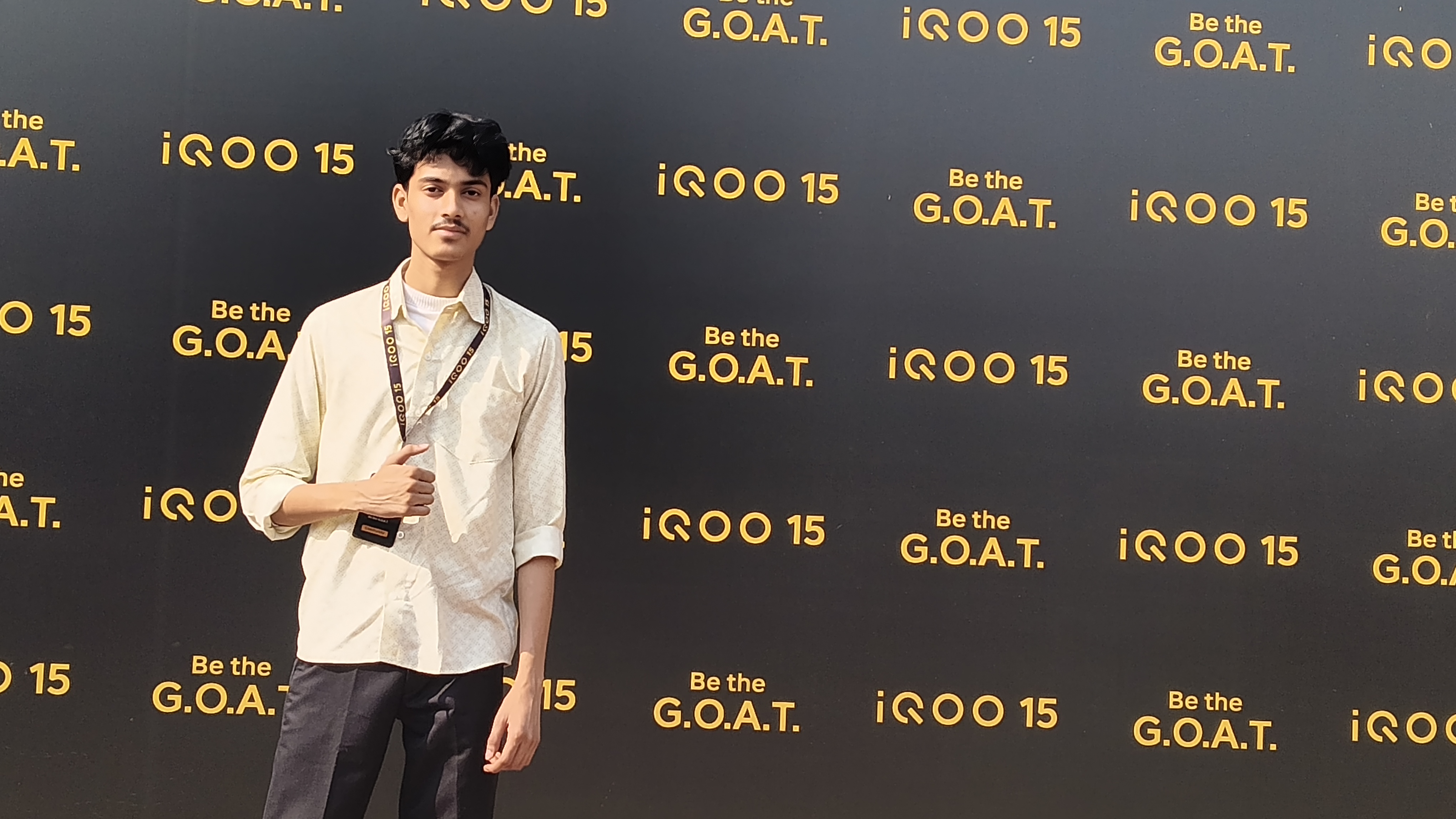 The GOAT Has Arrived! Reliving the Electrifying iQOO 15 Launch Event in ...