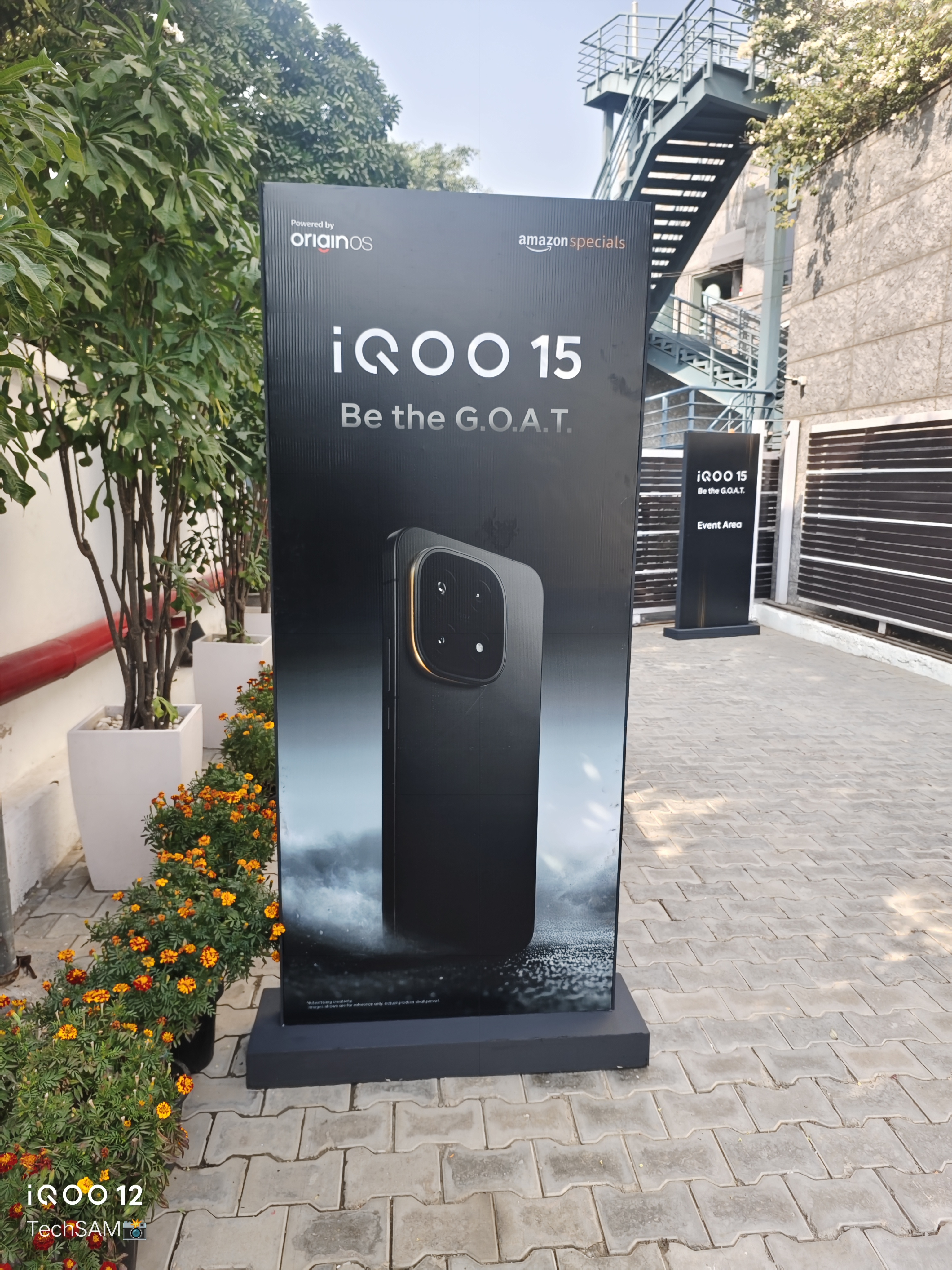 GOAT DAY🔥: Launch Event Highlights #iQOO15🤘