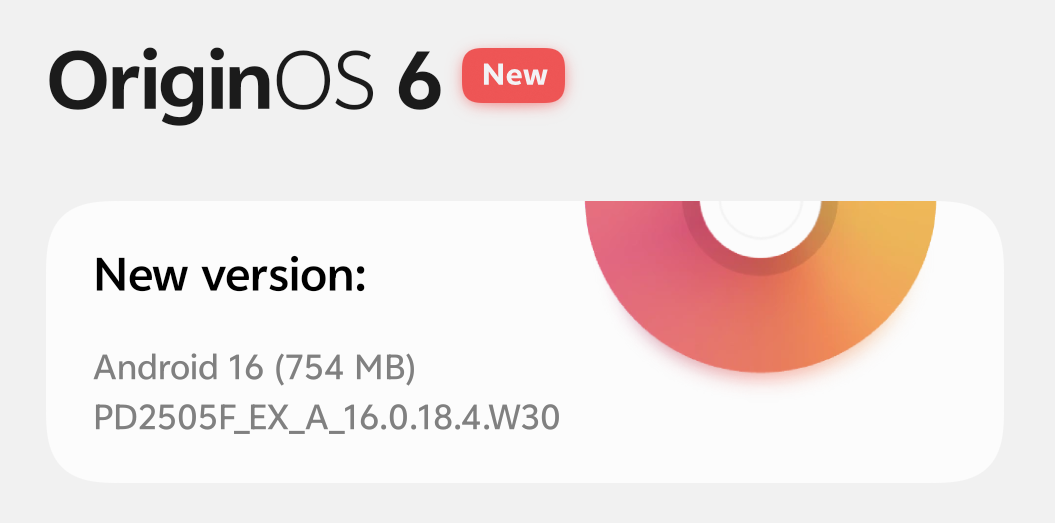 November 2025 OTA Update Based On ORIGIN OS 6 is released for iQOO 15 😍🤗!