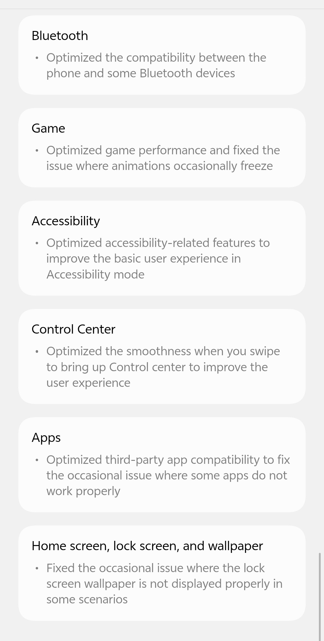 November 2025 OTA Update Based On ORIGIN OS 6 is released for iQOO 15 😍🤗!