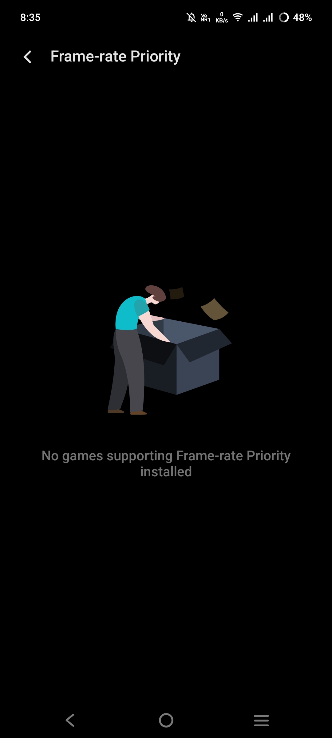 Bgmi support Frame Rate Priority