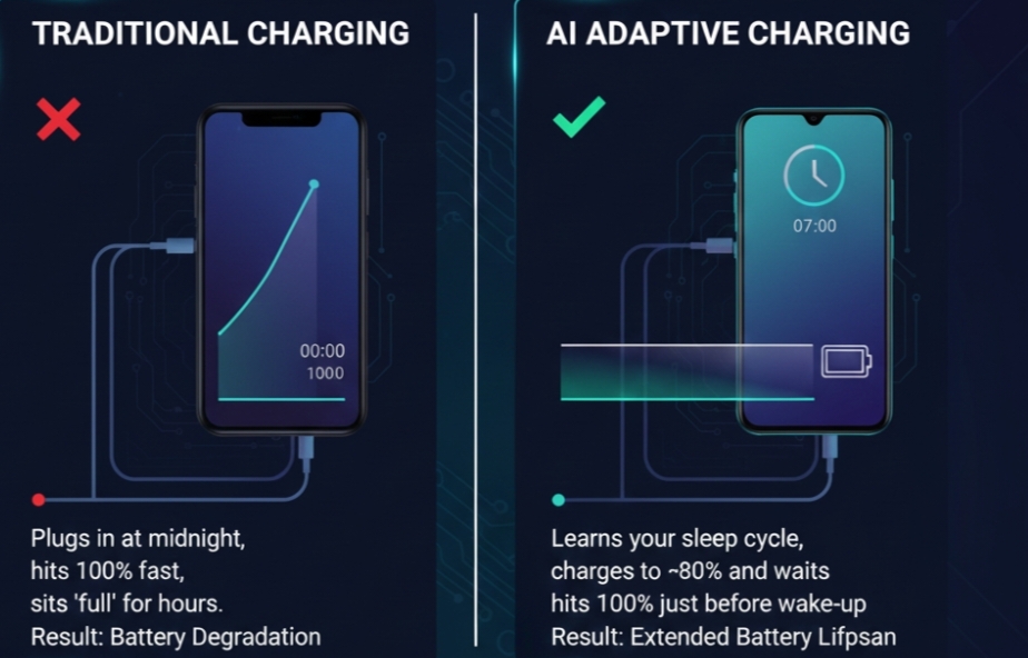 The Invisible AI: Adaptive Charging & Predictive Battery Health in 2026🔋