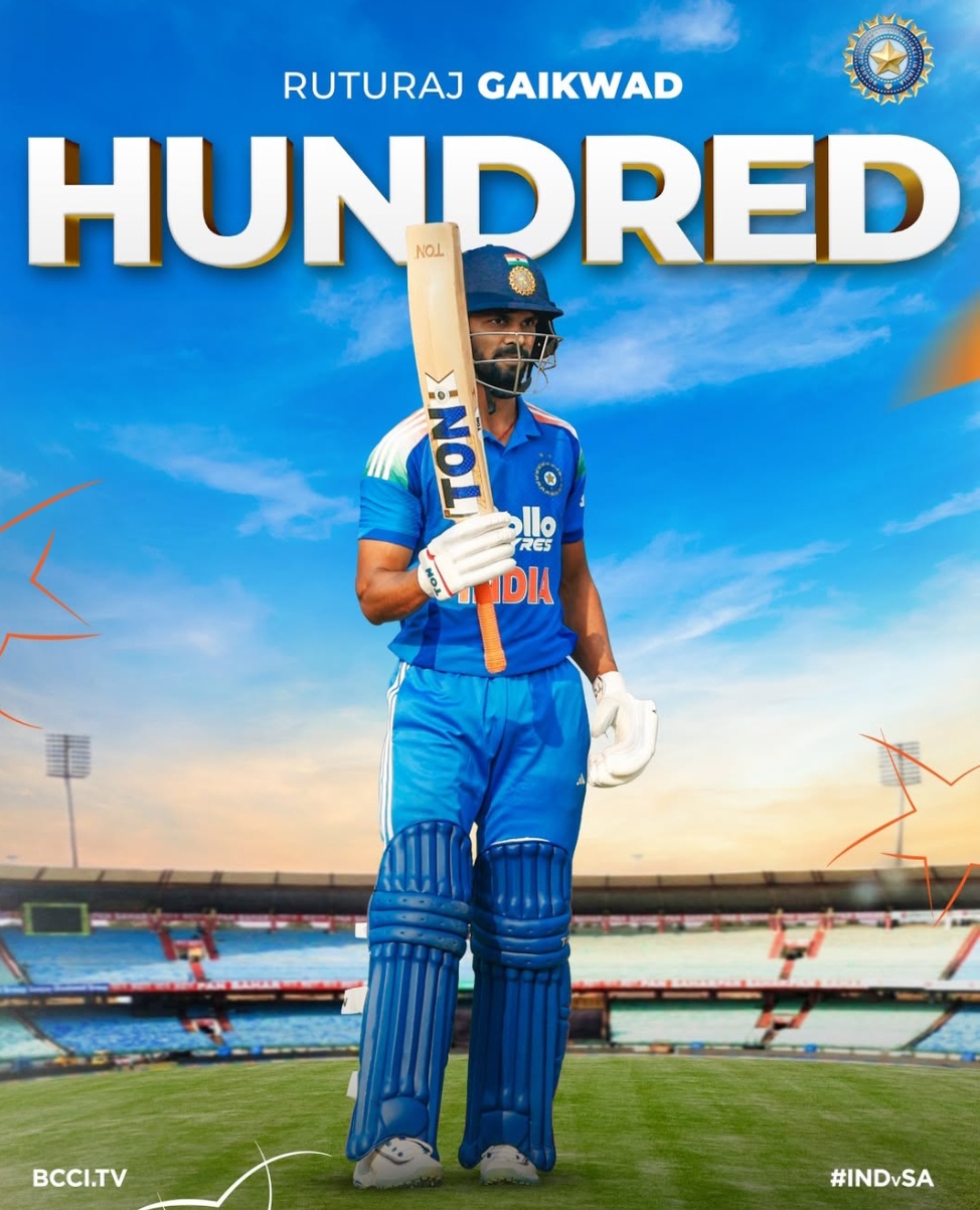 Underrated Gem - Ruturaj Gaikwad🔥🏏 | IND vs SA 2nd ODI