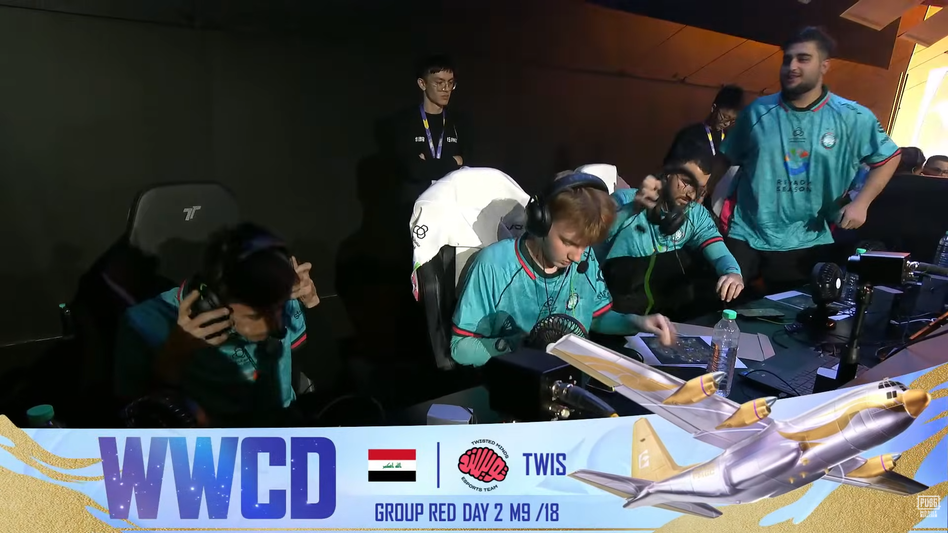 💥 PMGC 2025 Group Stage | Group Red - Day 2 Match 9 (Erangel) Recap