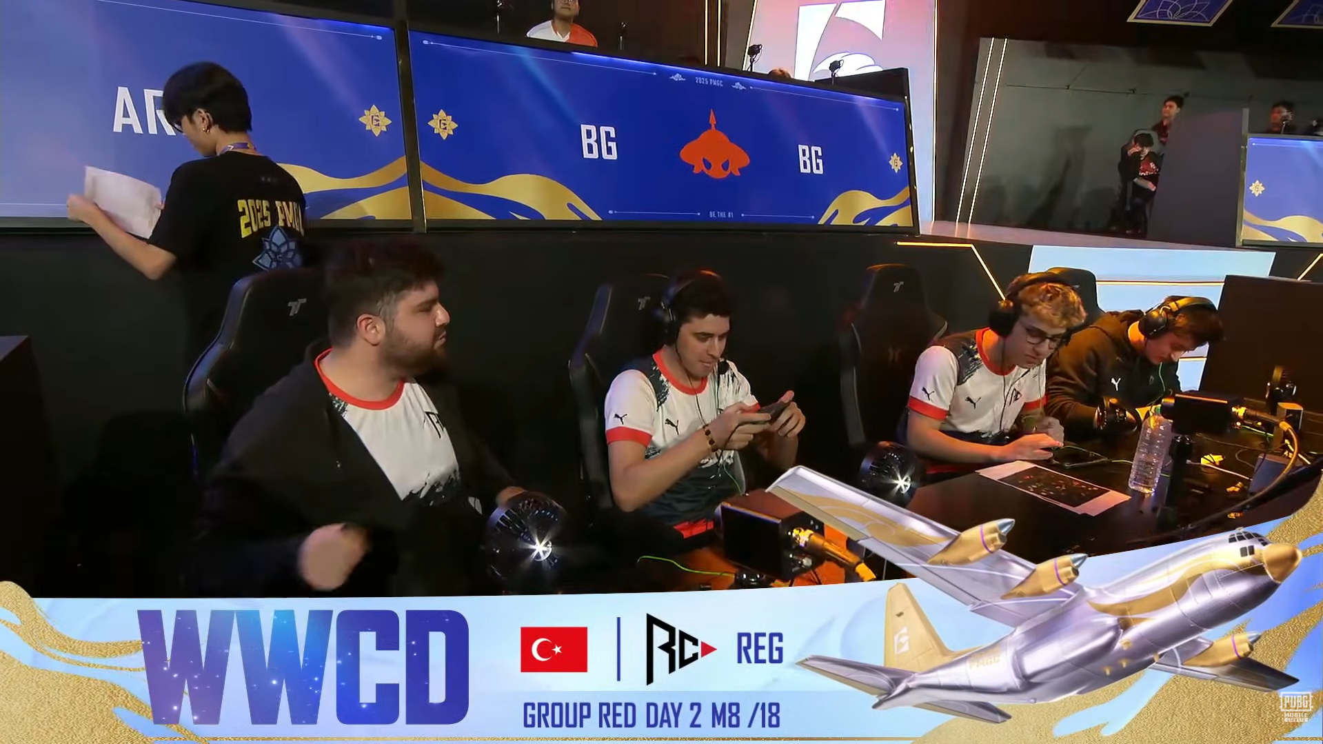 💥 PMGC 2025 Group Stage | Group Red - Day 2 Match 8 (Erangel) Recap