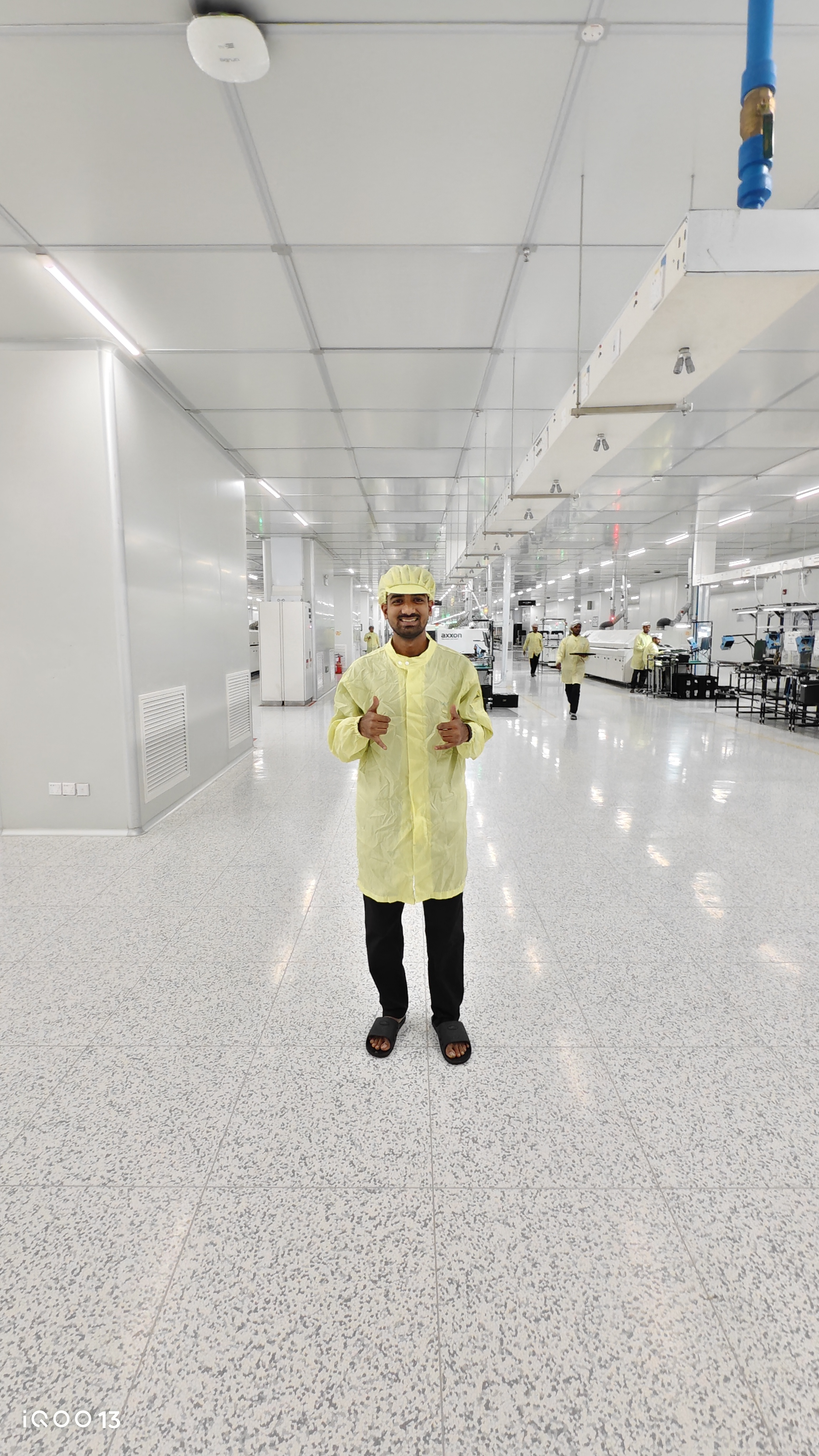 Inside the iQOO Factory A Tech Lover’s Dream Tour 🥳😍 ️