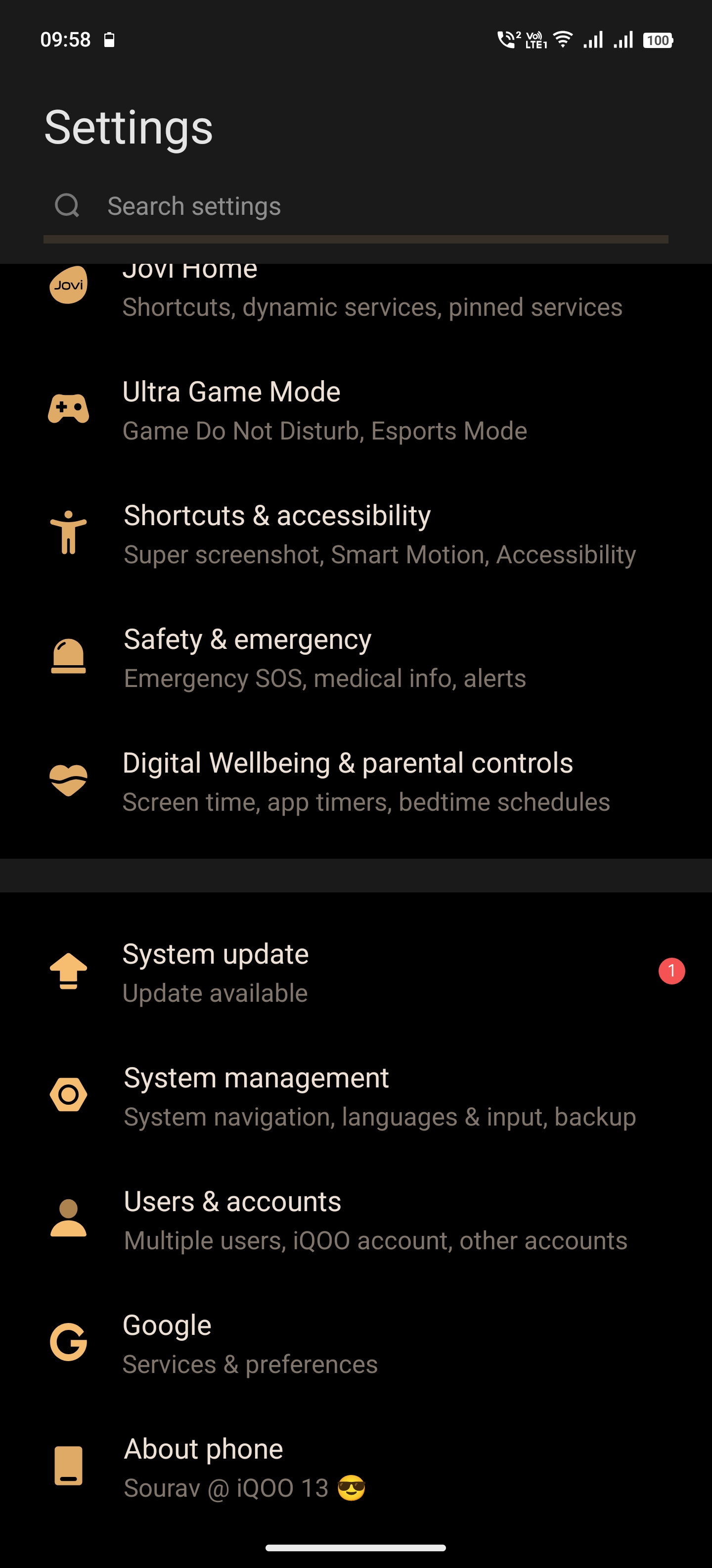 Origin OS 6 Update