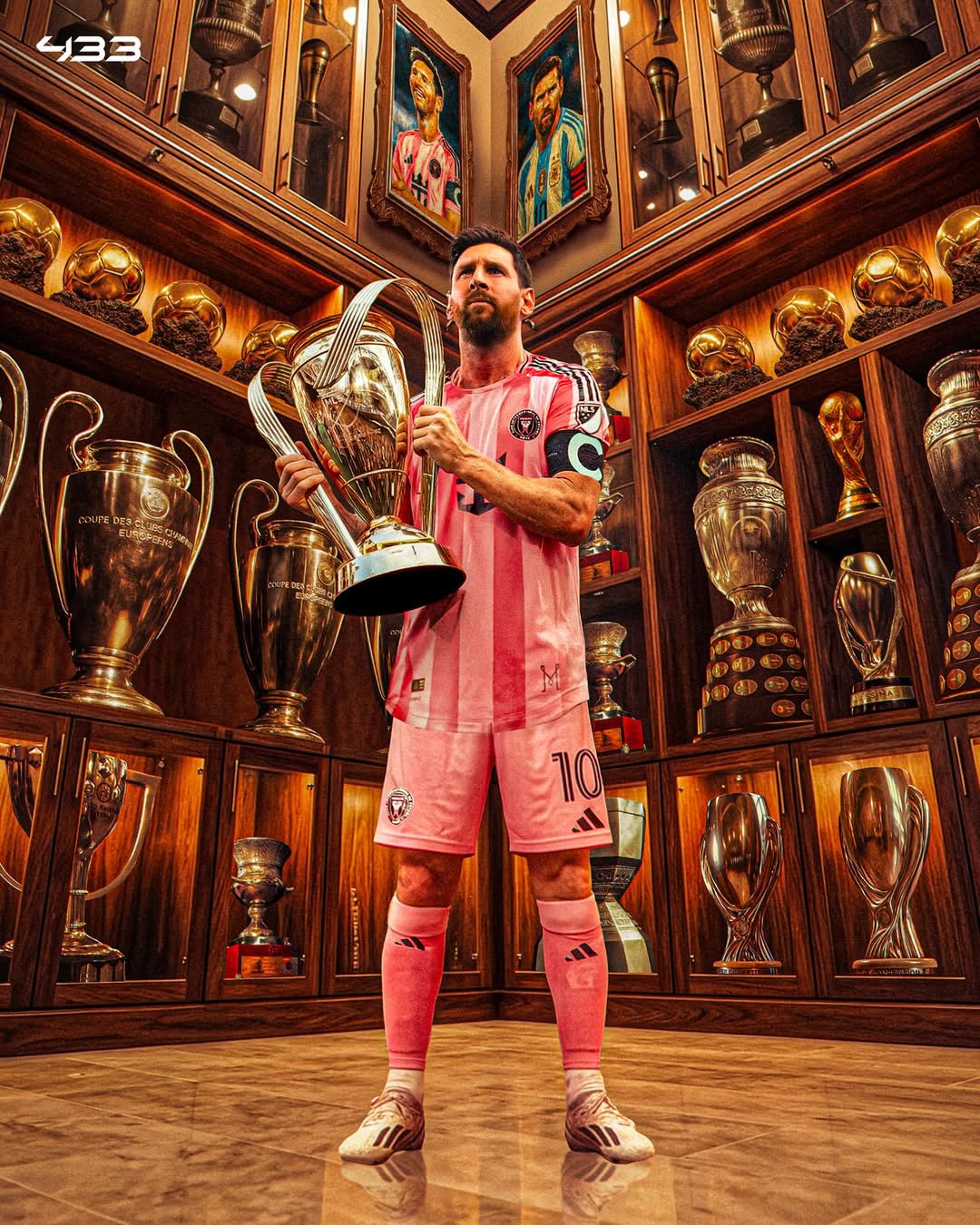 48 Trophies, One Legend: The Unmatched Legacy of Lionel Messi