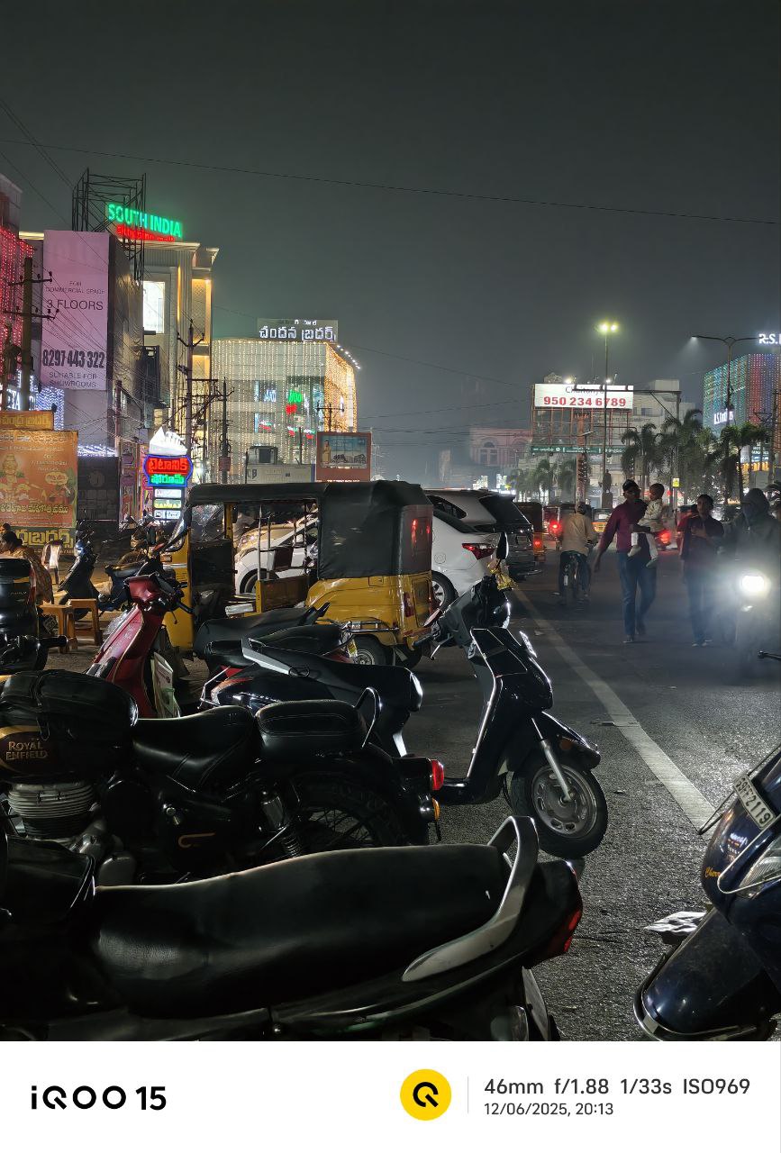 Some Random Shots : iQOO 15