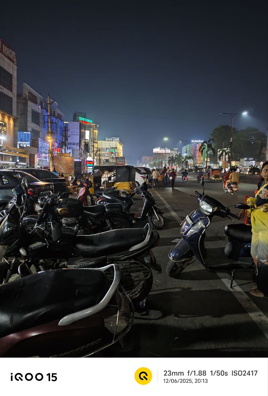 Some Random Shots : iQOO 15