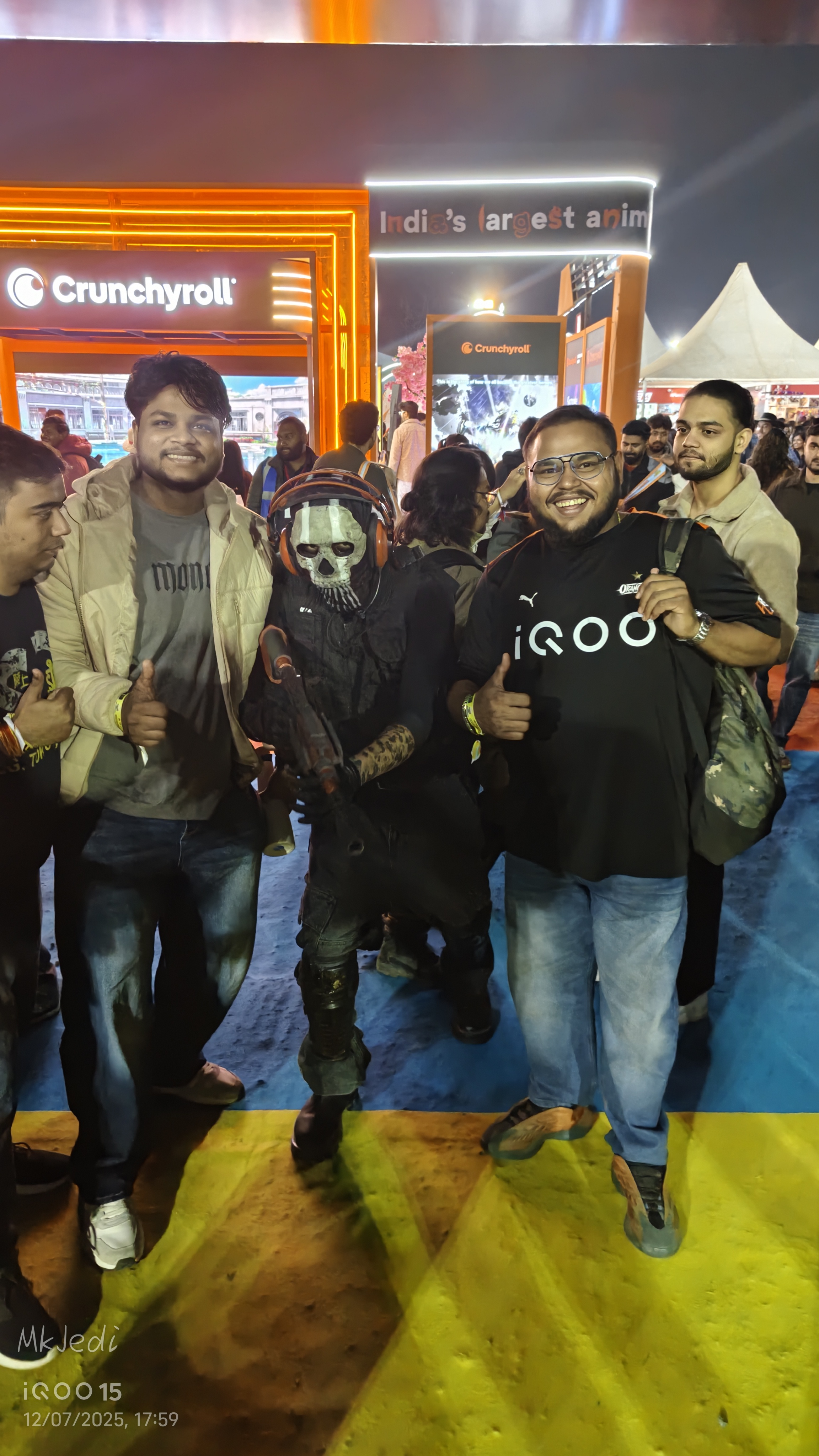 Comic con Delhi X iQOO Community