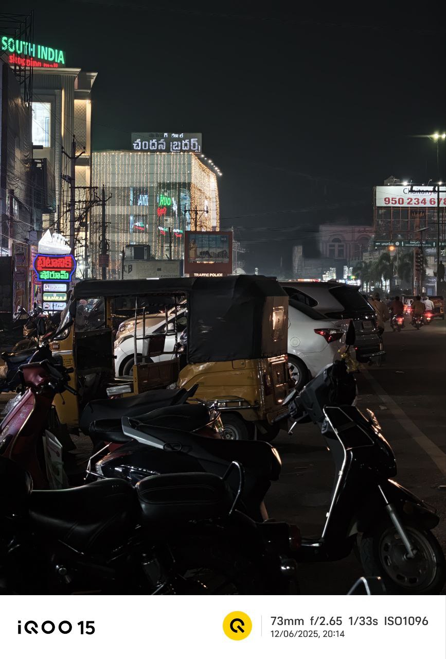 Some Random Shots : iQOO 15