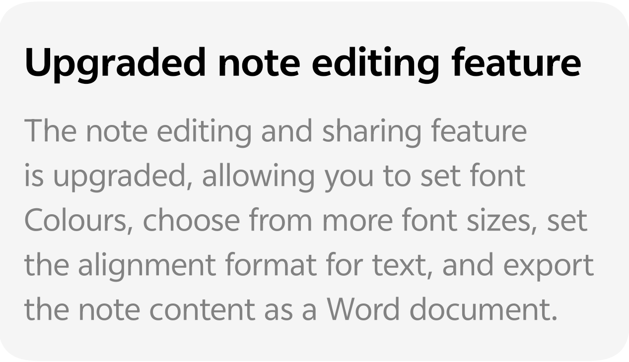 📝 Level Up Your Notes! Introducing the Upgraded Editing Feature in ...