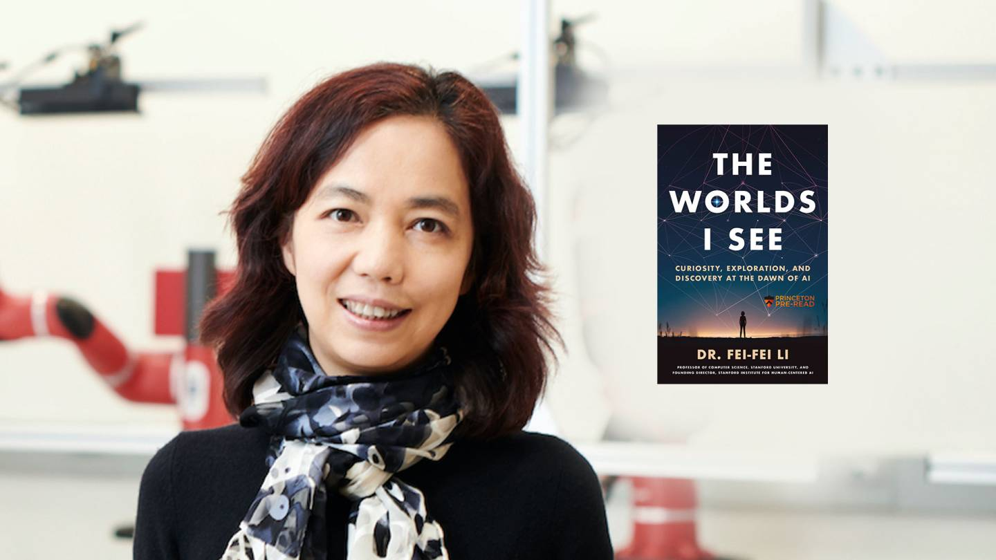 🤖 Dr. Fei-Fei Li: The Visionary Who Taught AI to See