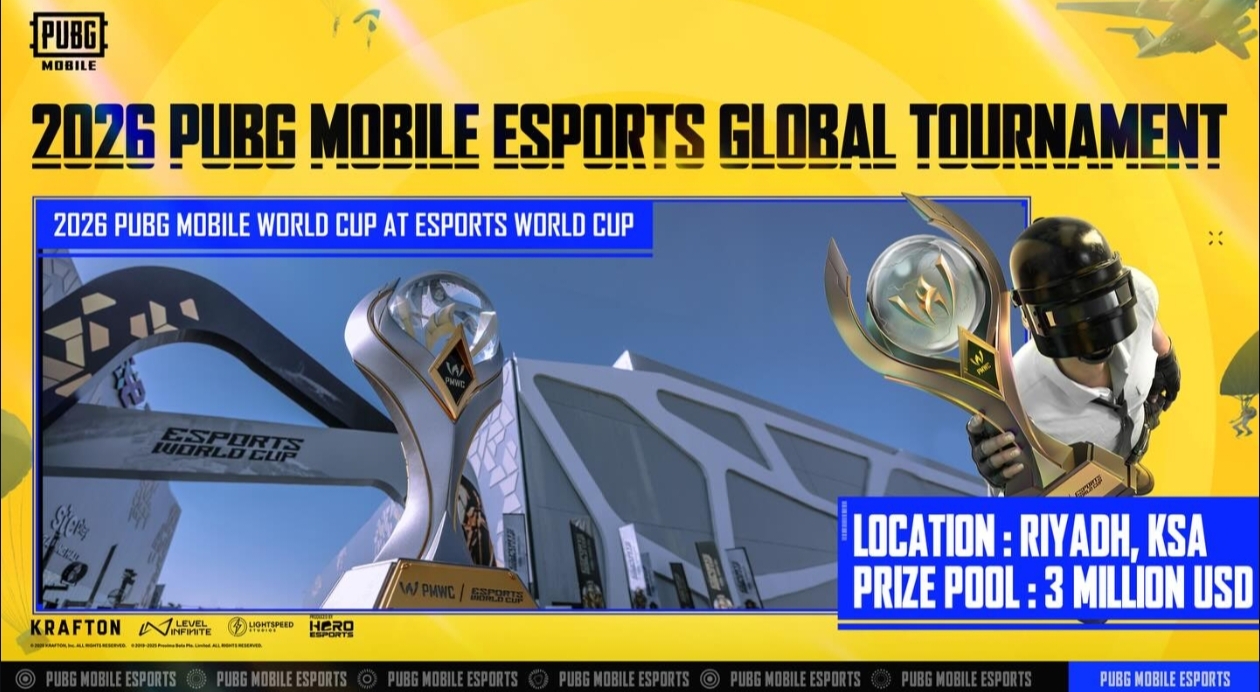 PUBG MOBILE Esports 2026 – Complete Official Roadmap Breakdown