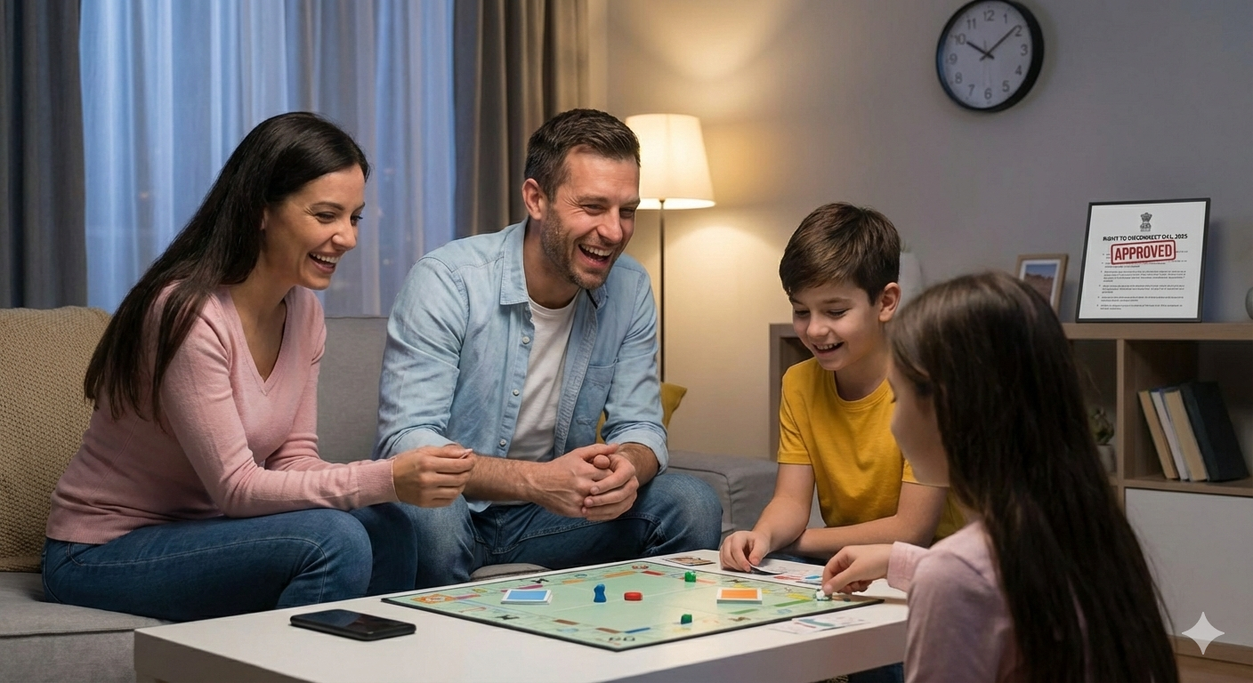 Right to Disconnect Bill 2025 | Can India Finally Switch Off After Work ...