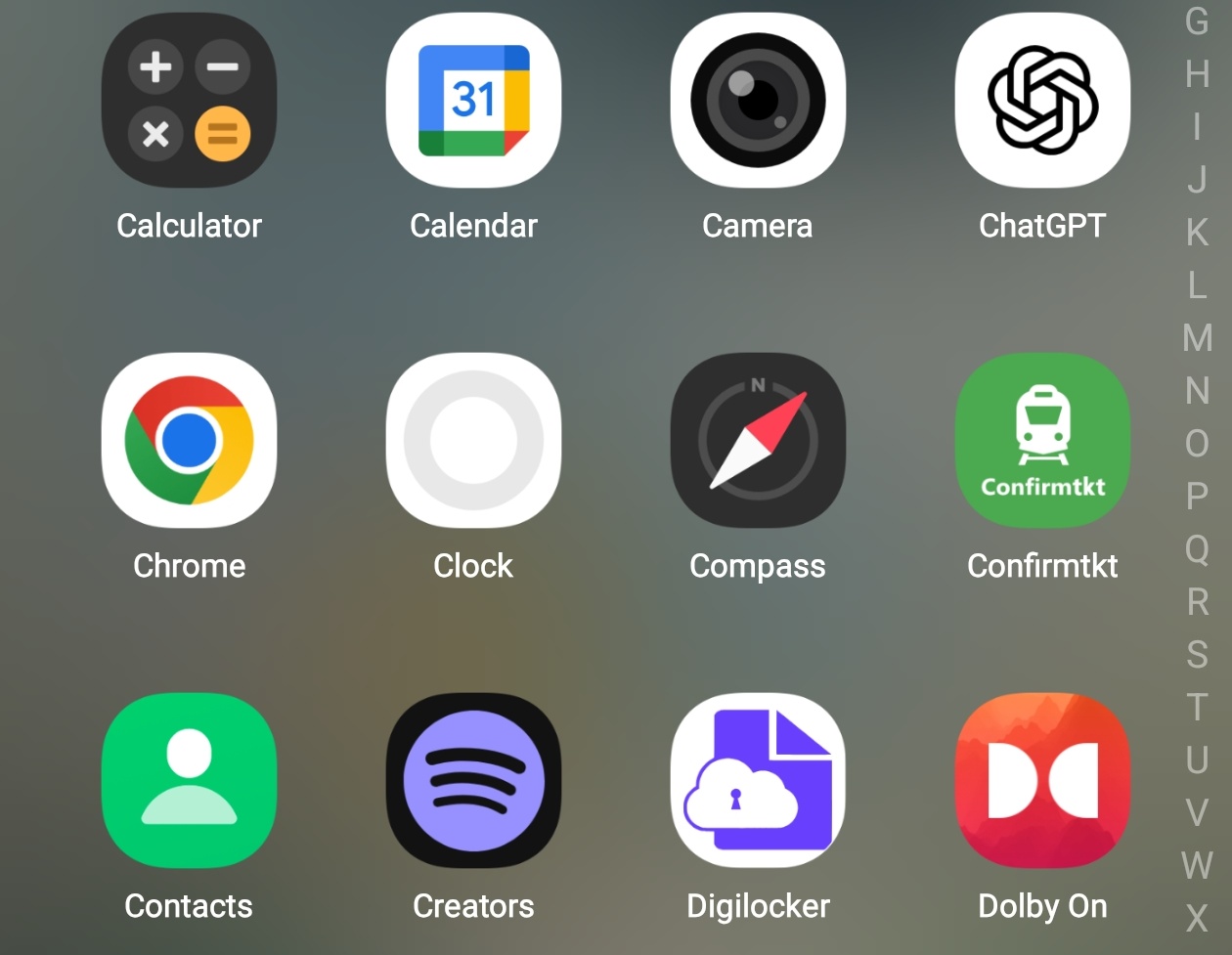 Clock App Icon Not Displaying Properly on Home Screen (iQOO Neo 10R)
