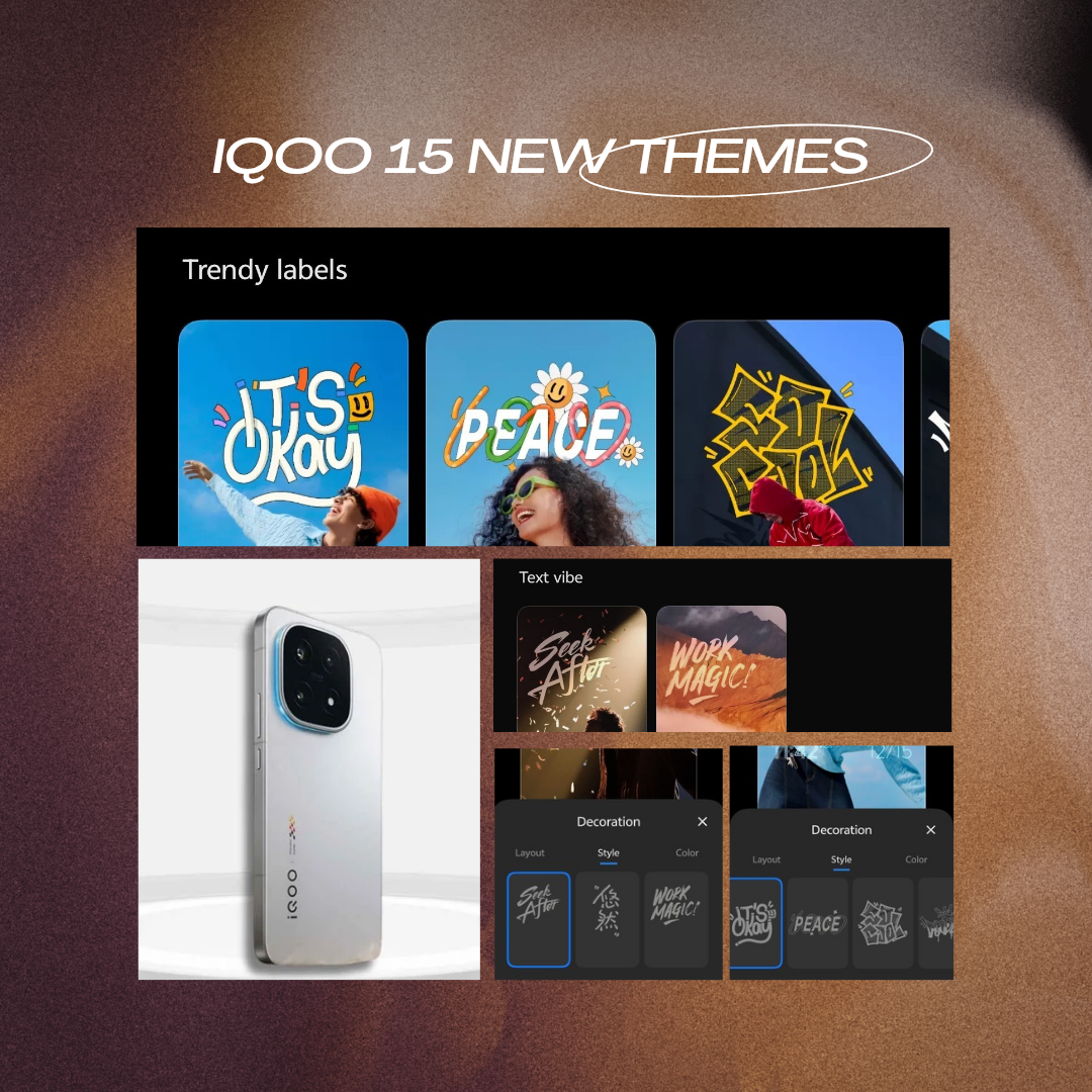 New Lock Screen Themes Arrived on iQOO 15 🎨