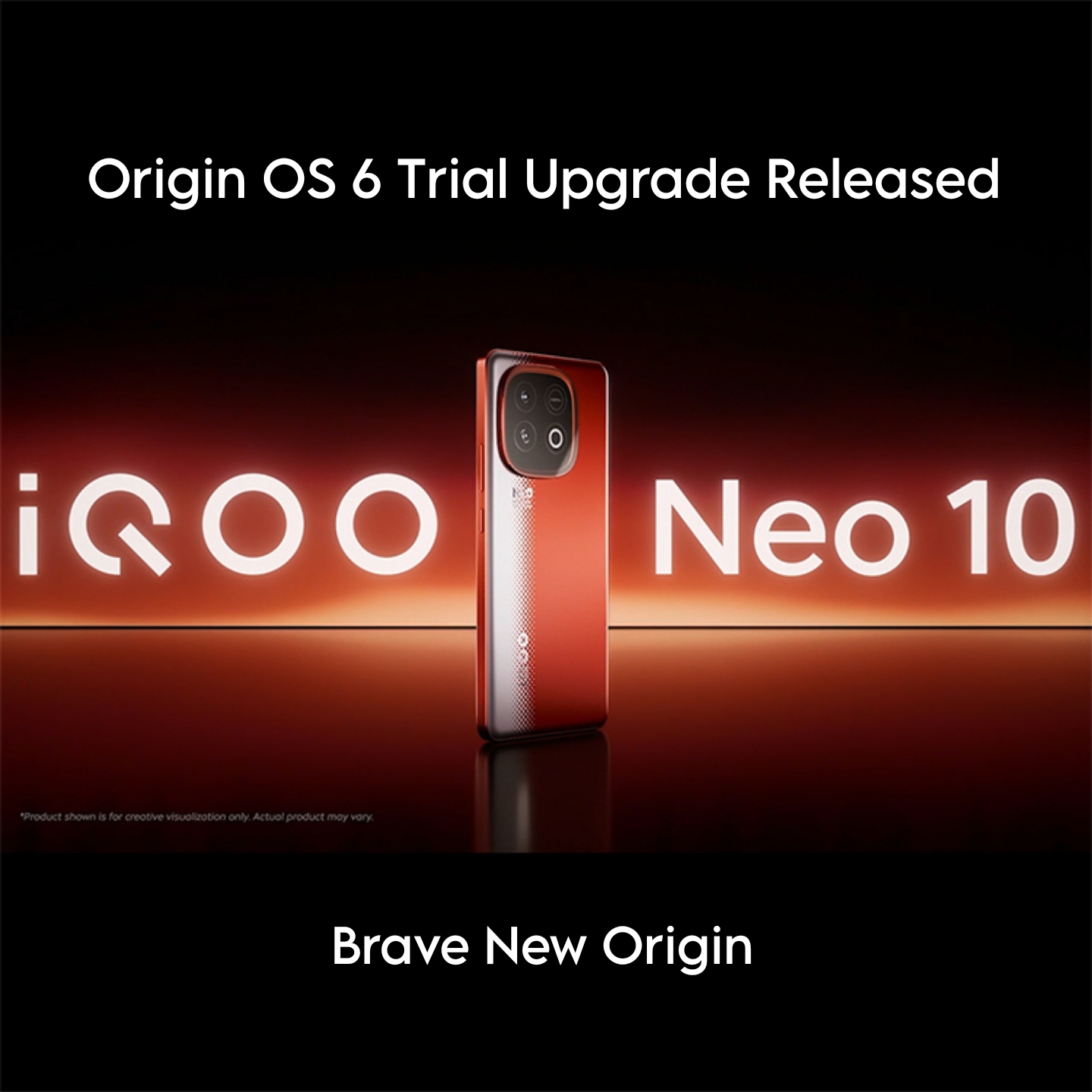 iQOO Neo 10 – OriginOS 6 Trial Upgrade Released