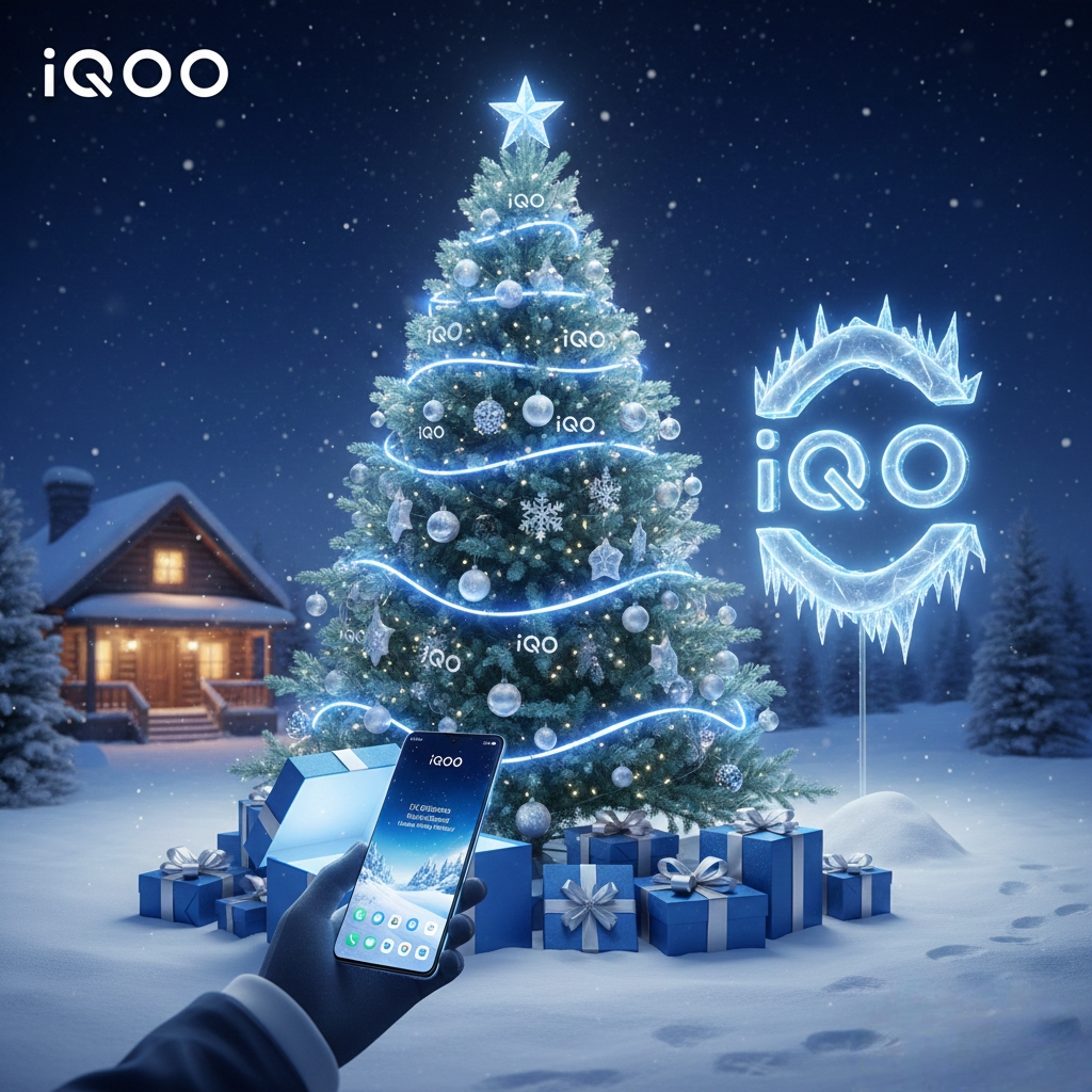 Celebrate a Tech-Powered Christmas with iQOO! 🎄