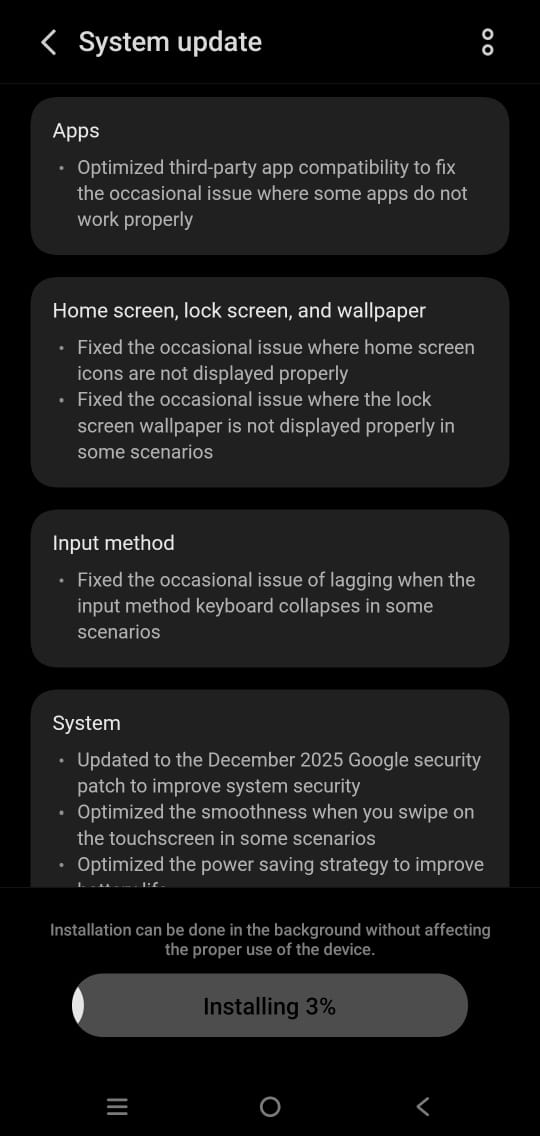 iQOO 13 | December - 2025 Software Update ⬆️ | OriginOS 6
