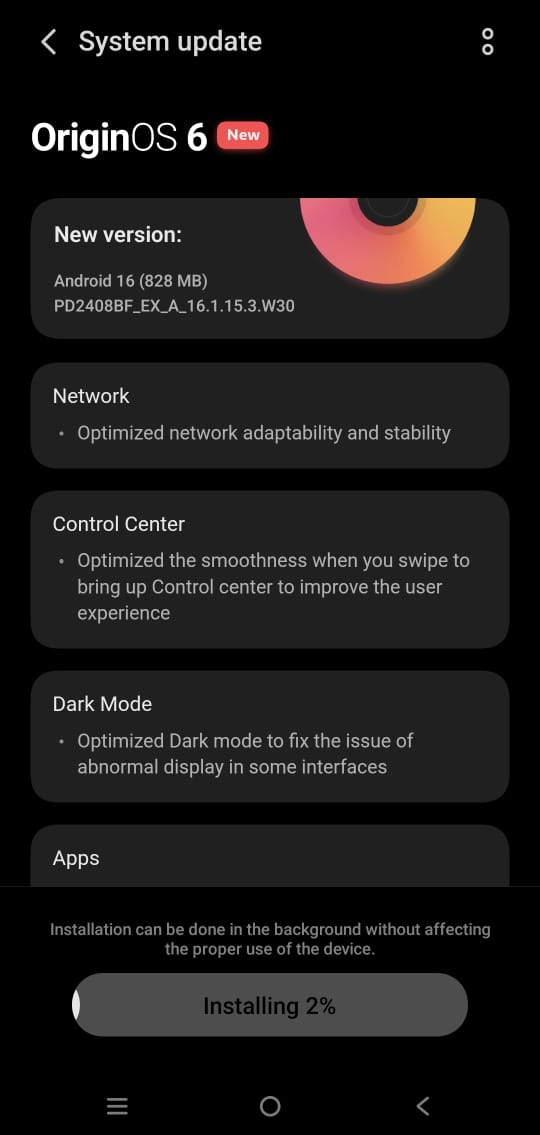 iQOO 13 | December - 2025 Software Update ⬆️ | OriginOS 6