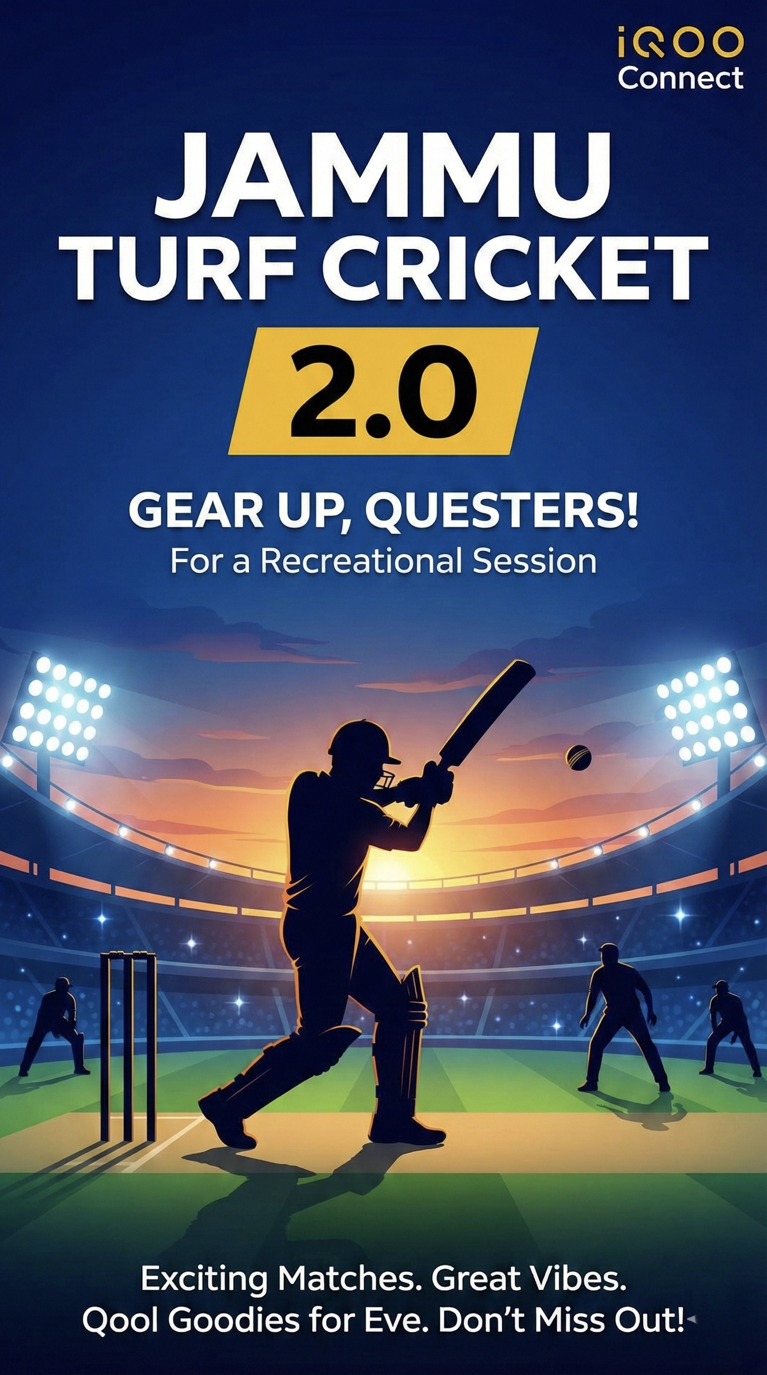 Game On, Jammu! Turf Cricket 2.0 Returns Stronger