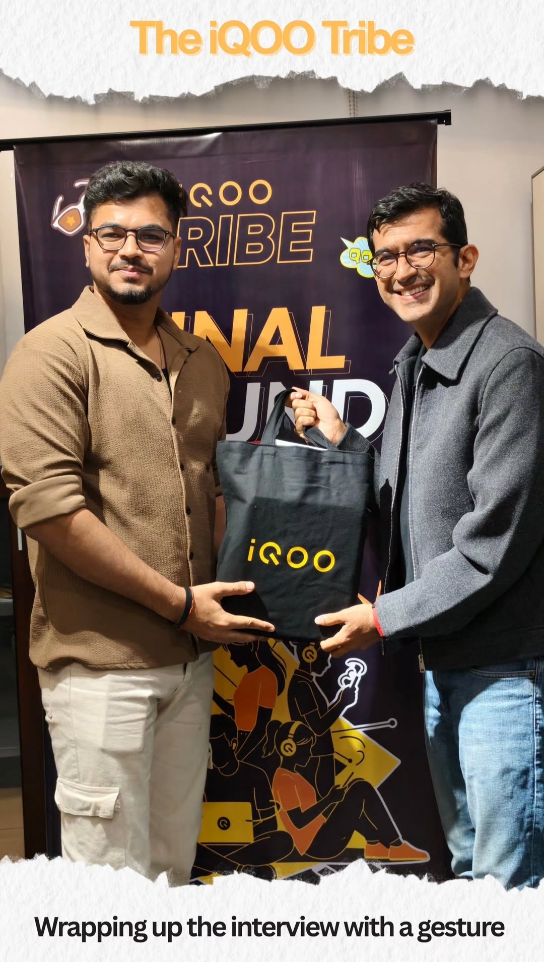 My Interview Day with iQOO & Meeting Nipun Sir!