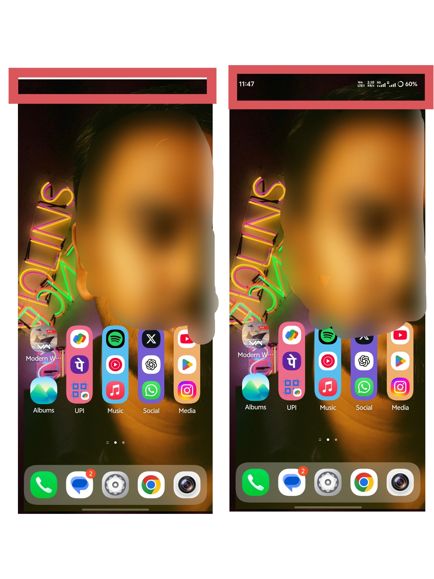 Origin OS 6 Bug Report on iQOO Neo 10